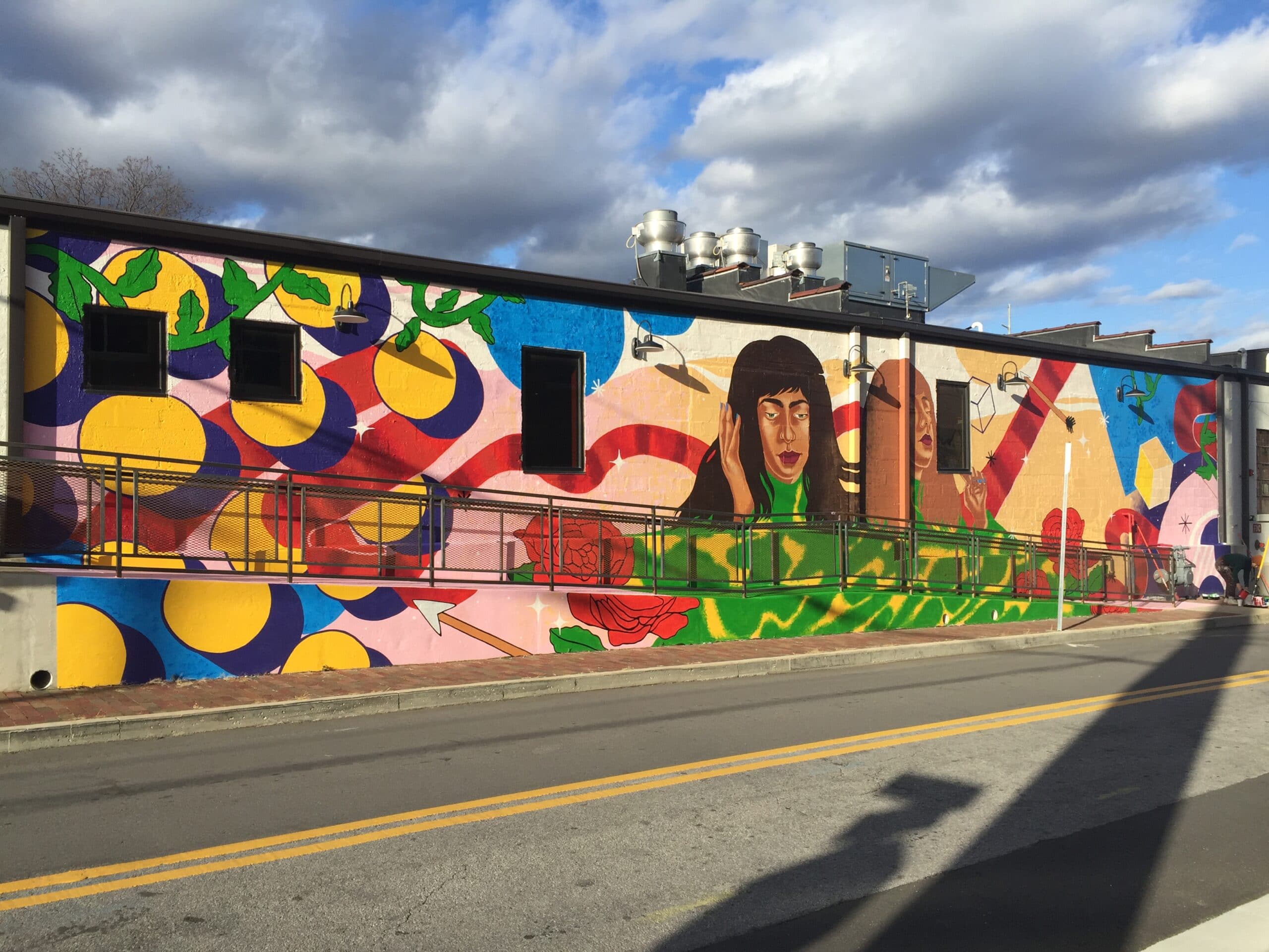 Pandora Music Premieres 9 Murals Around The Country | Mundane