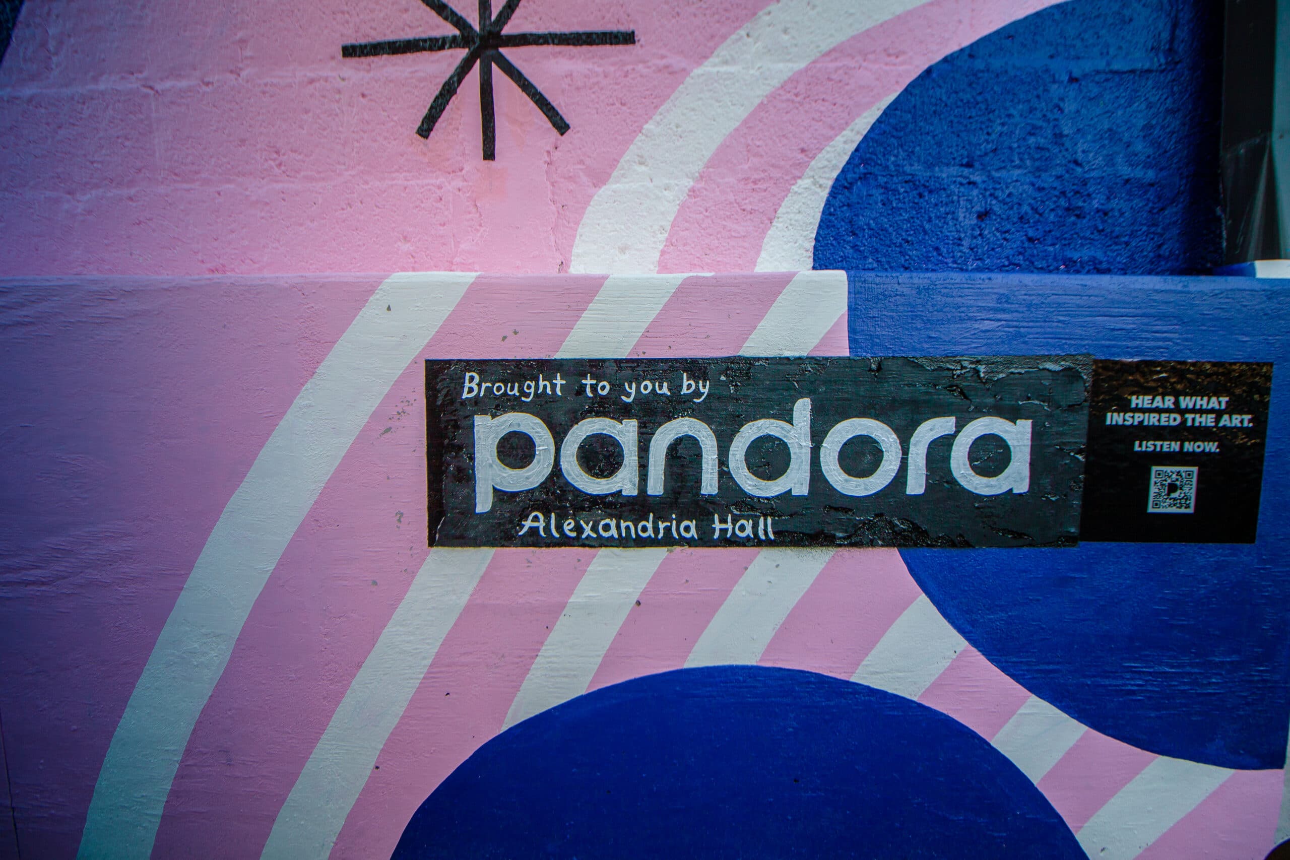 Pandora Music Premieres 9 Murals Around The Country | Mundane