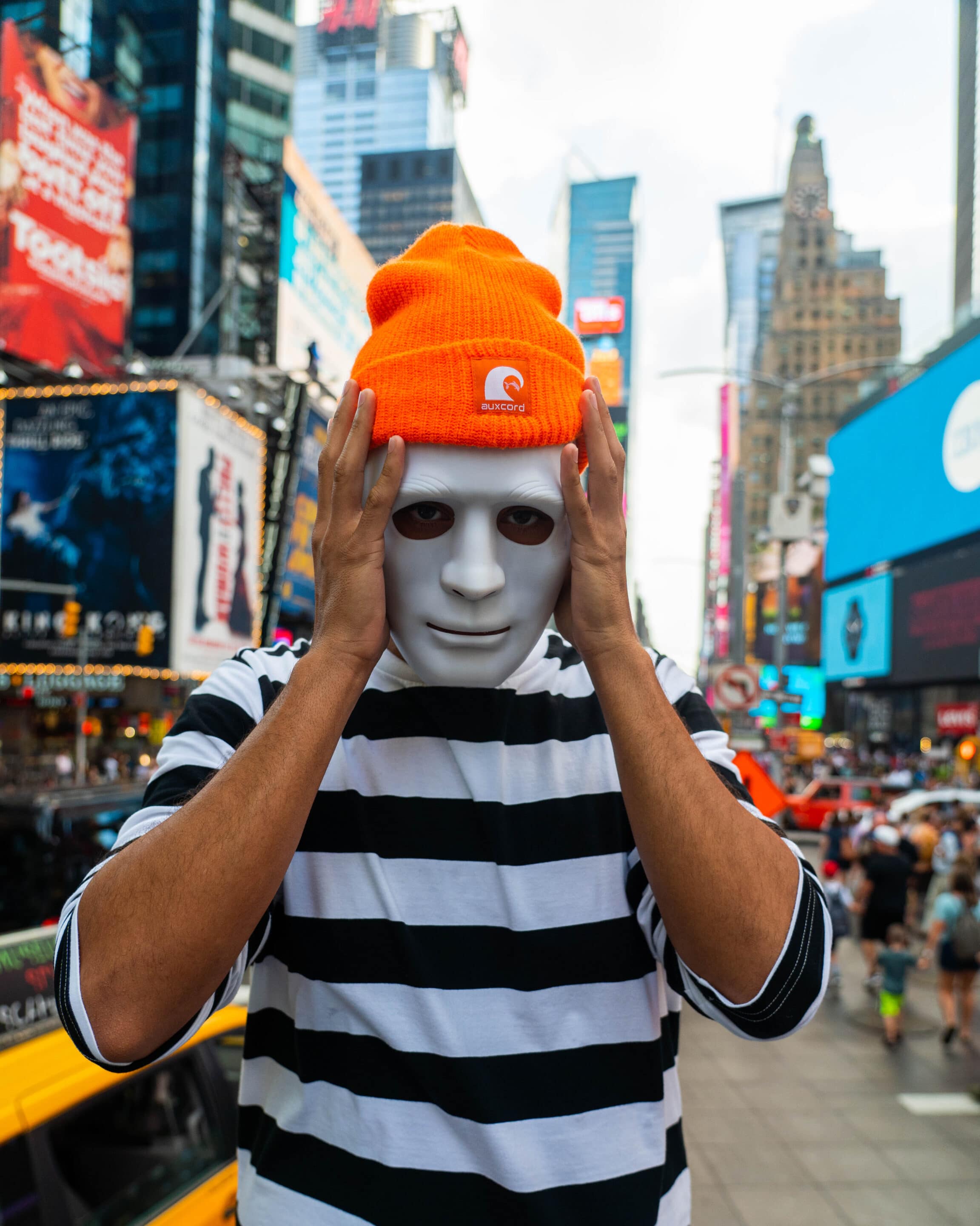 Brooklyn-born and based breakthrough electronic artist 'MIME' releases ...