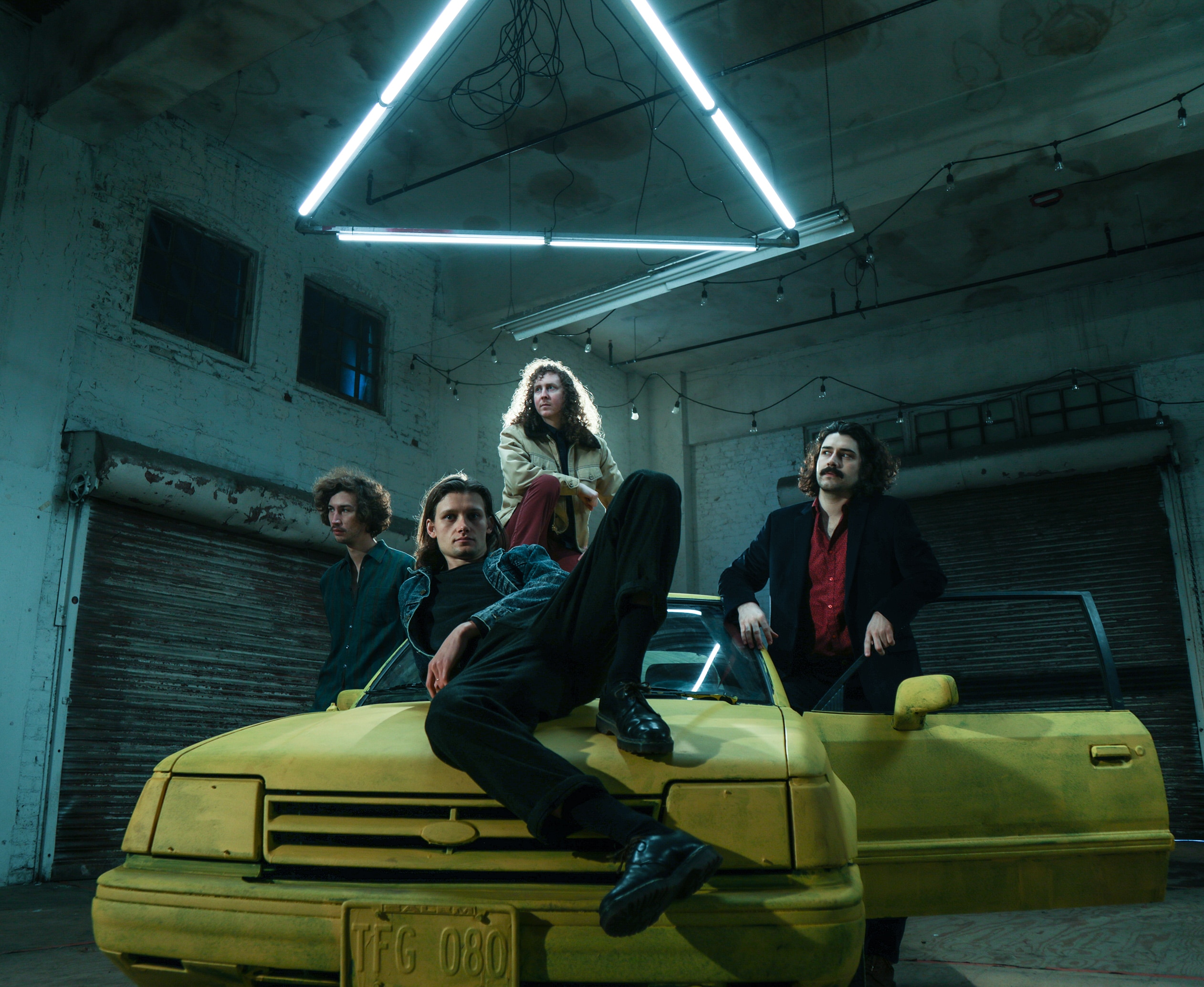 Portland post-punk band Forty Feet Tall battles the mundane in their ...