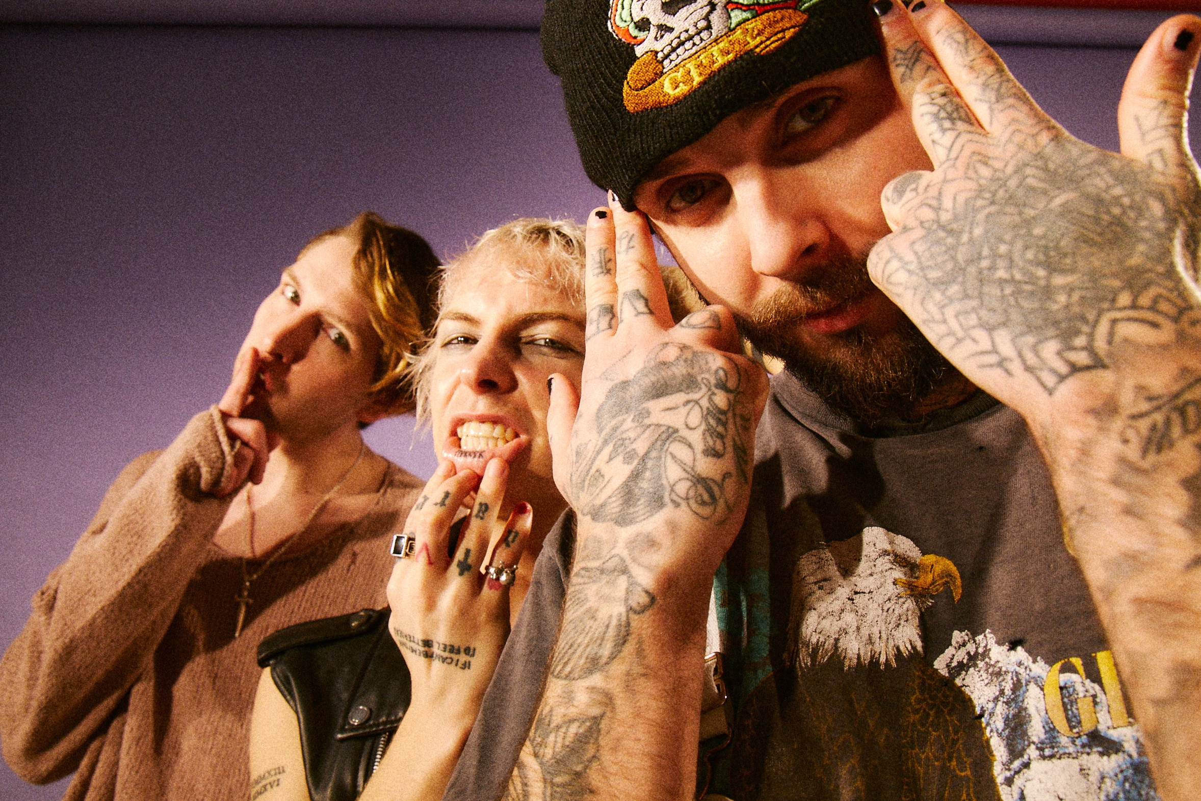 UK Rock Trio 'The Hunna' Is Reborn With Their Third Record ‘I’d Rather ...