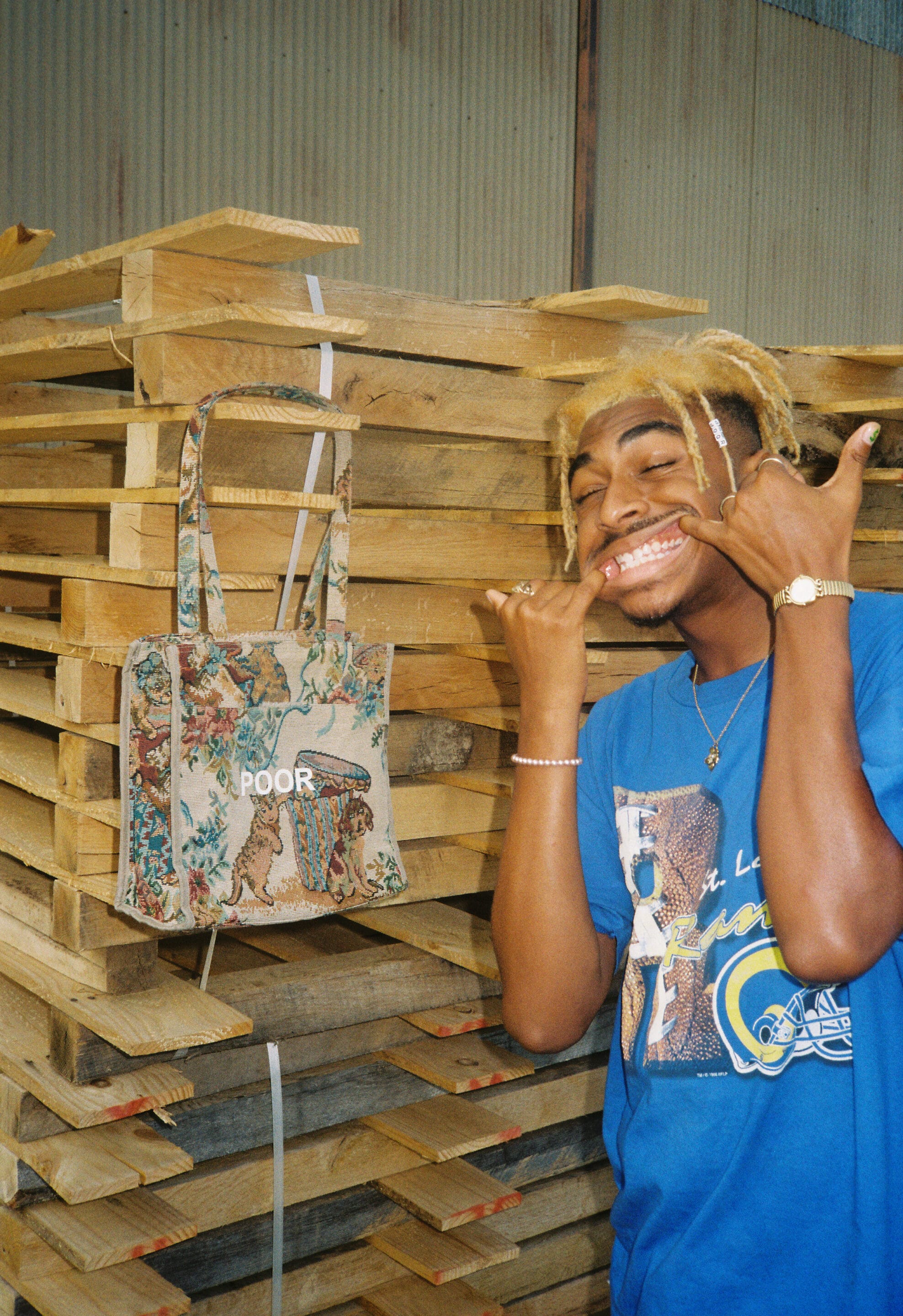Genre melding rapper $avvy stretches the limits of hip hop in his new ...