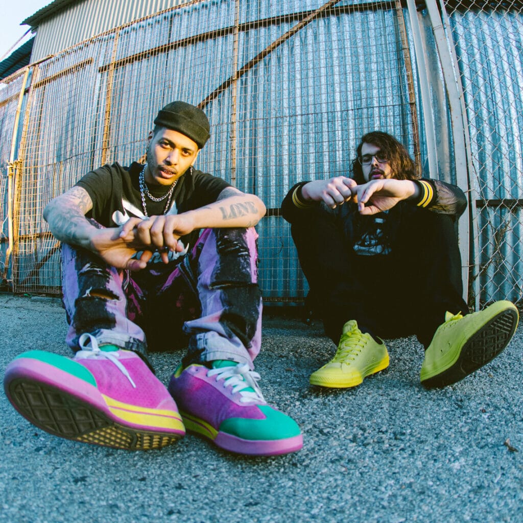 Power Duo "Yellow Trash Can" Drops New TRack " Talk Nice To Me" | Mundane