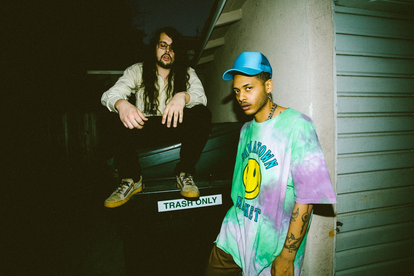 Power Duo "Yellow Trash Can" Drops New TRack " Talk Nice To Me" | Mundane