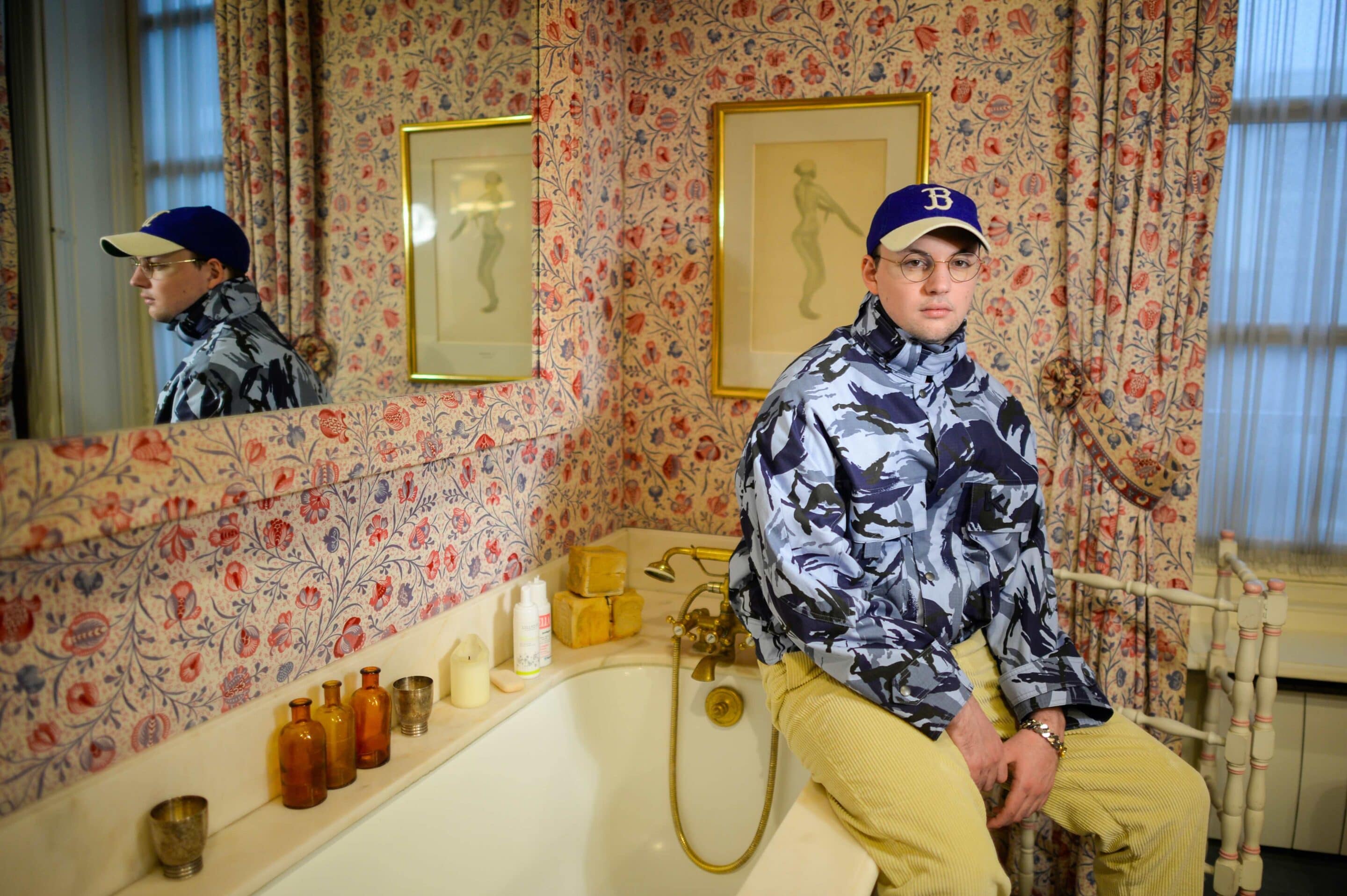 Franco-American Rapper James The Prophet Shares Debut Album ...