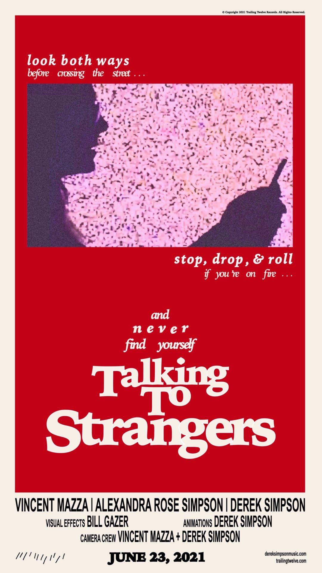Derek Simpson Drops Seductively Minimal Dream-pop Track “Talking To ...