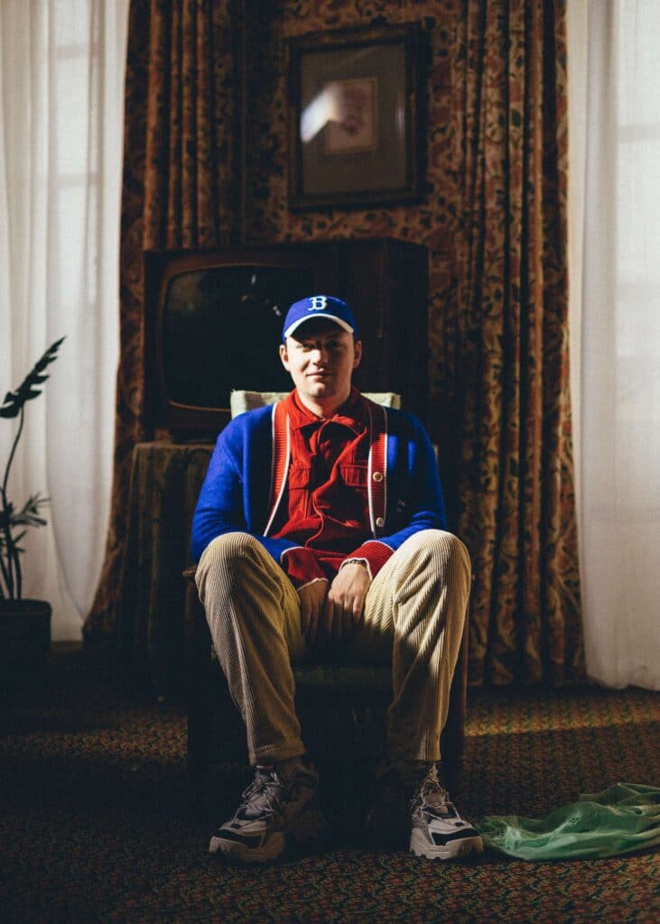 Franco-American Rapper James The Prophet Shares Debut Album ...