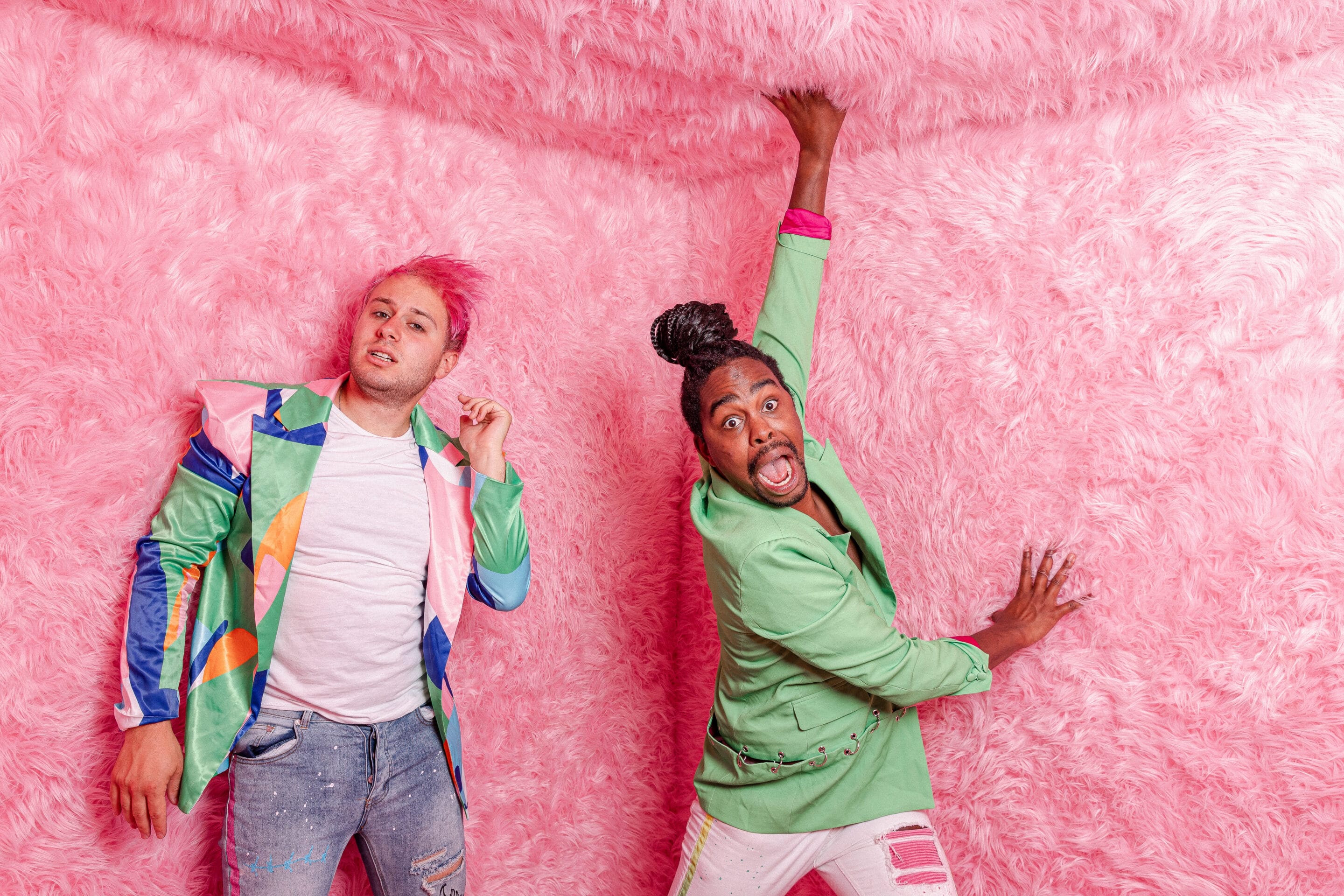 FAB THE DUO GIVES YOU THE ULTIMATE “GOOD DISTRACTION” WITH THEIR ...