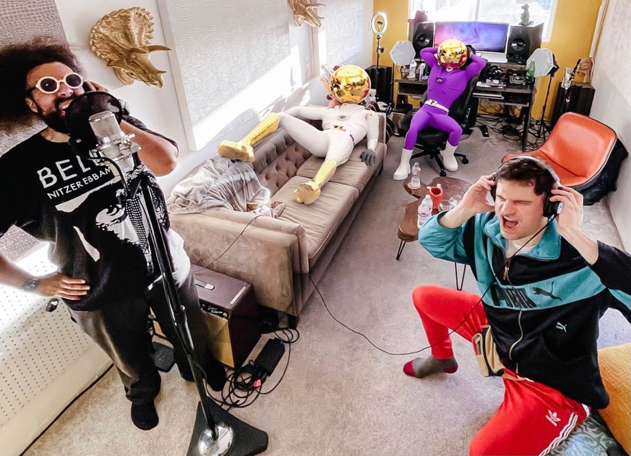 Virtual DJs, Ivan and Peter Team Up With Suicide Squad Star Flula Borg ...