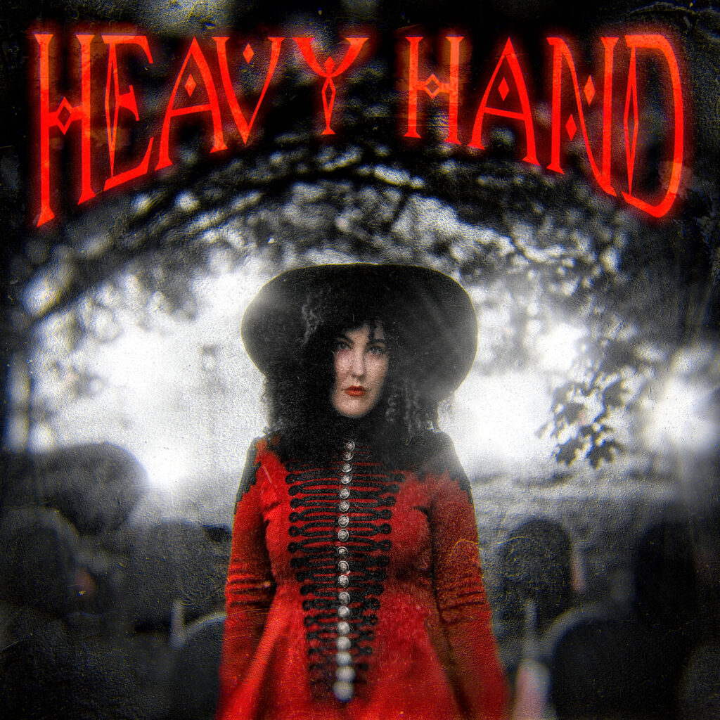 Anne Bennet's "Heavy Hand" Delivers A Powerful Narrative & Gothic Flare ...