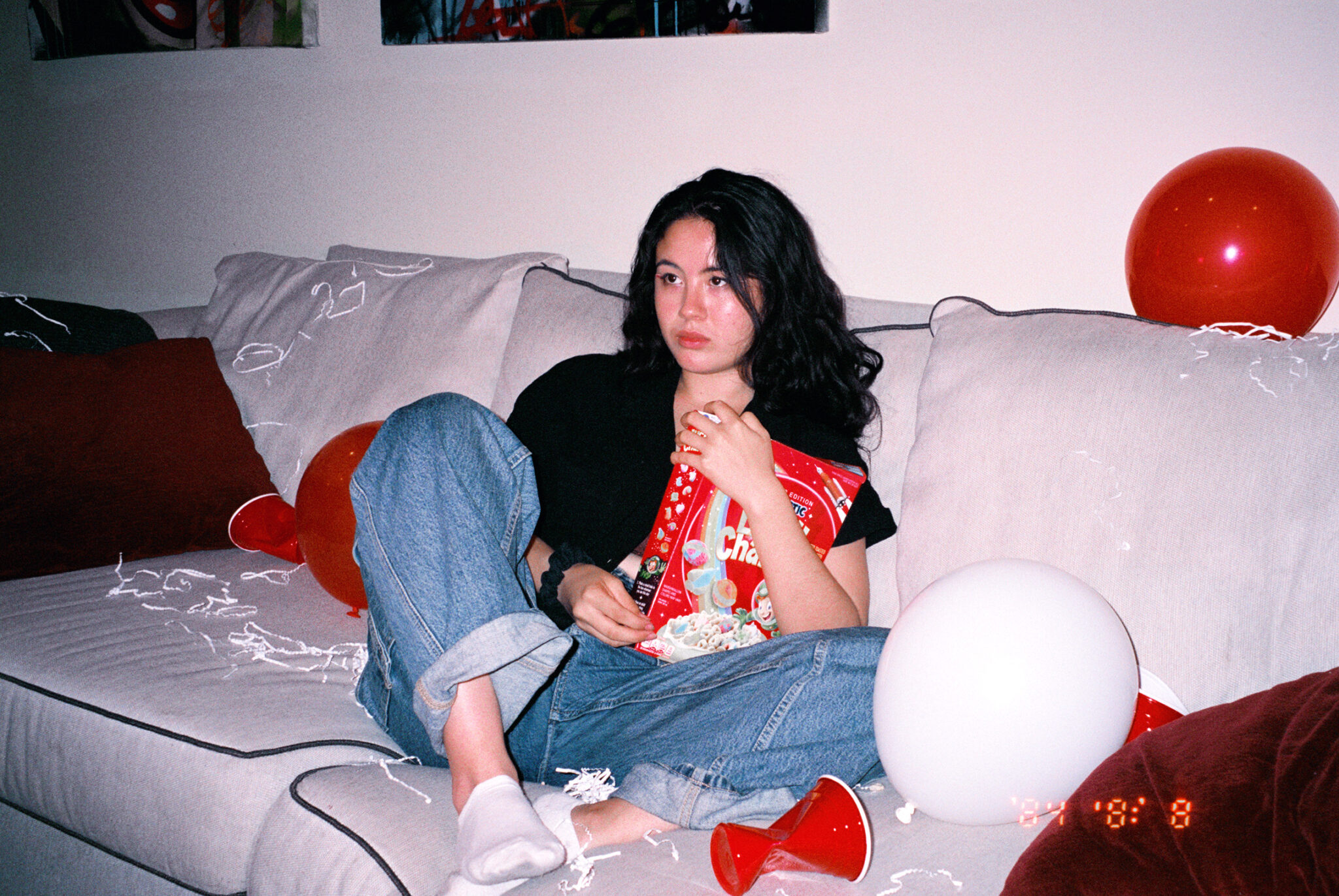 Alternative Pop Singer Emei Drops New Single “Late To The Party” and ...