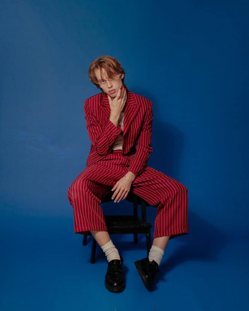 SOLO ARTIST HAIDEN IS A WHOLE BOY BAND IN “OKAY OK K,” MADE UP OF FIVE ...