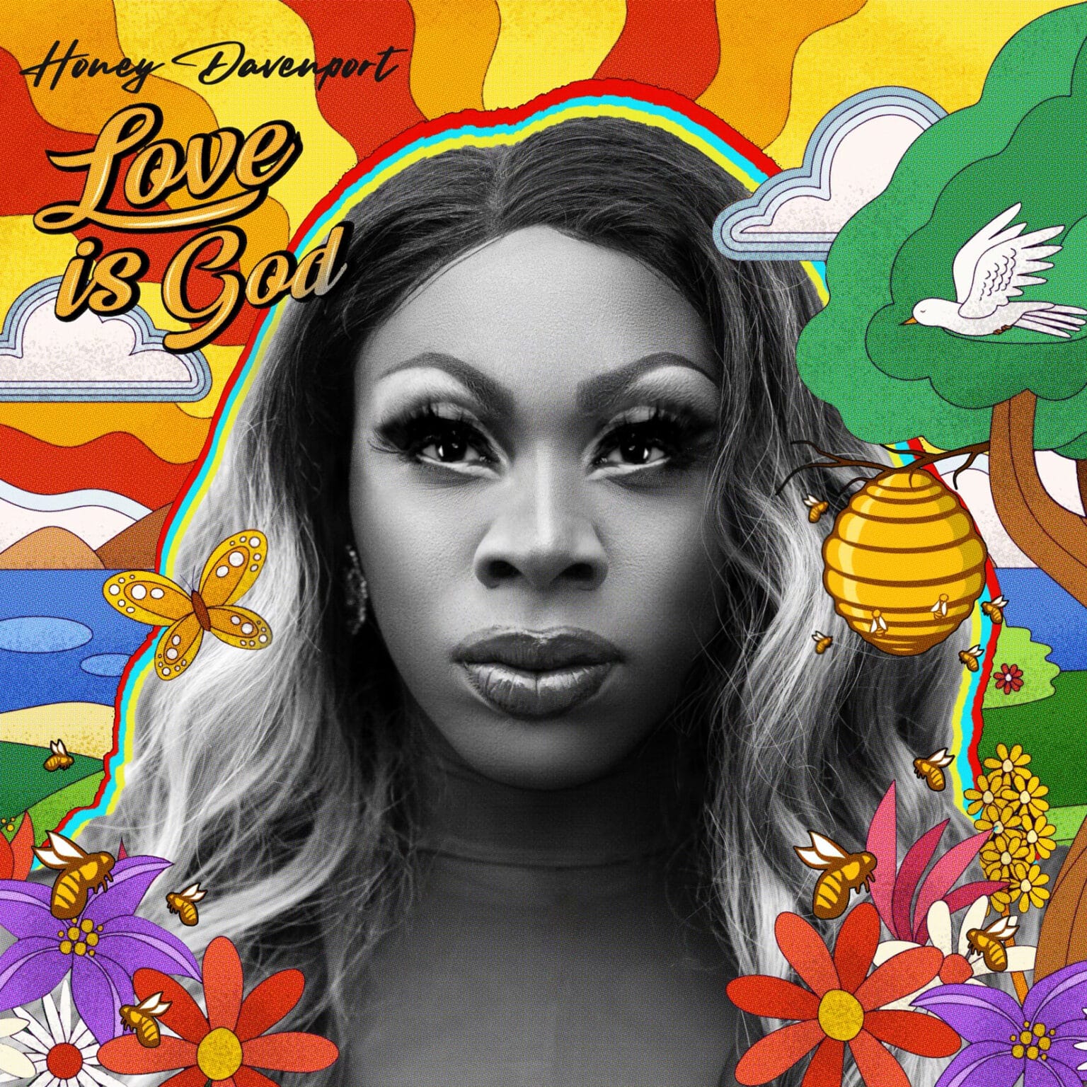 HONEY DAVENPORT ANNOUNCES NEW EP, LOVE IS GOD, OUT ON JANUARY 14 ...
