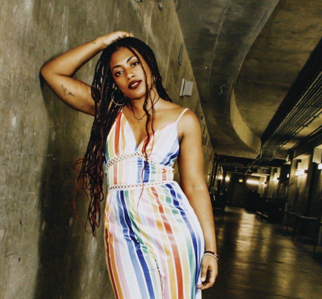 Los Angeles singer-songwriter, animator, actress, and activist Brittany ...