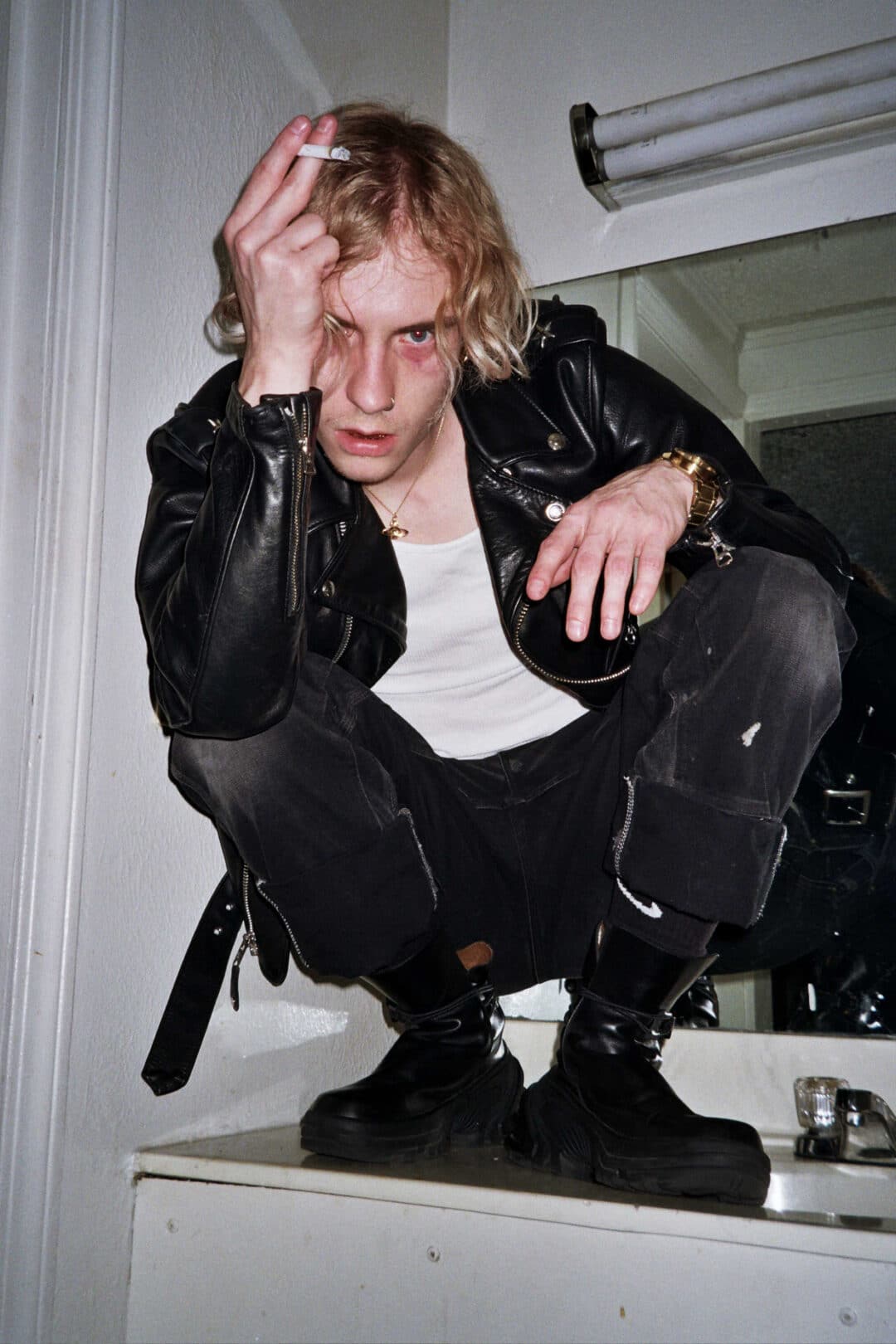 Rising Alternative Artist BLAKSWAN Makes His First Unforgettable ...