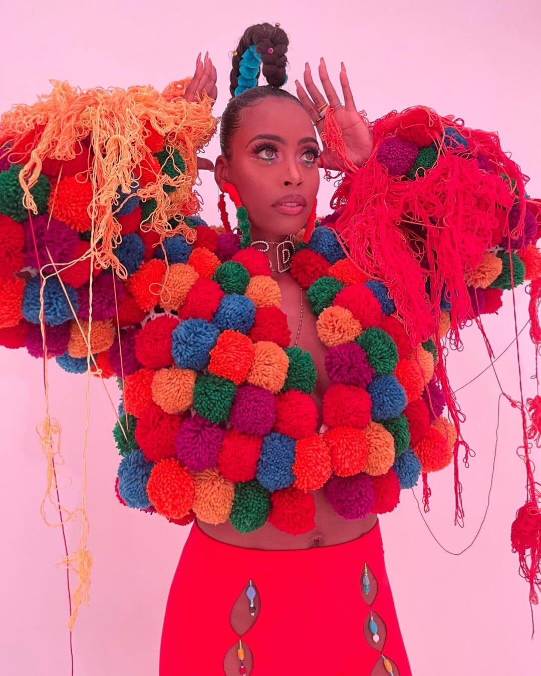 LA-VIA-PARIS SINGER, SONGWRITER & SASS QUEEN MELLI MONACO SERVES ...