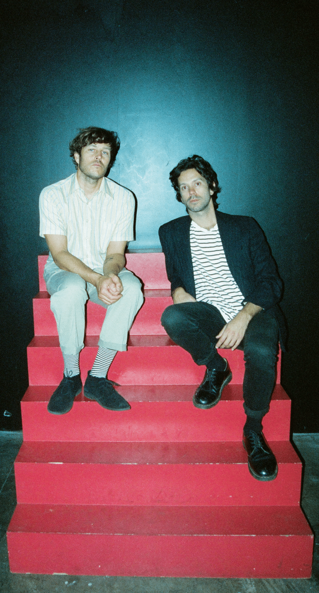 LA Catchy Pop Duo The Palms Drops New Track ‘Fire’ | Mundane