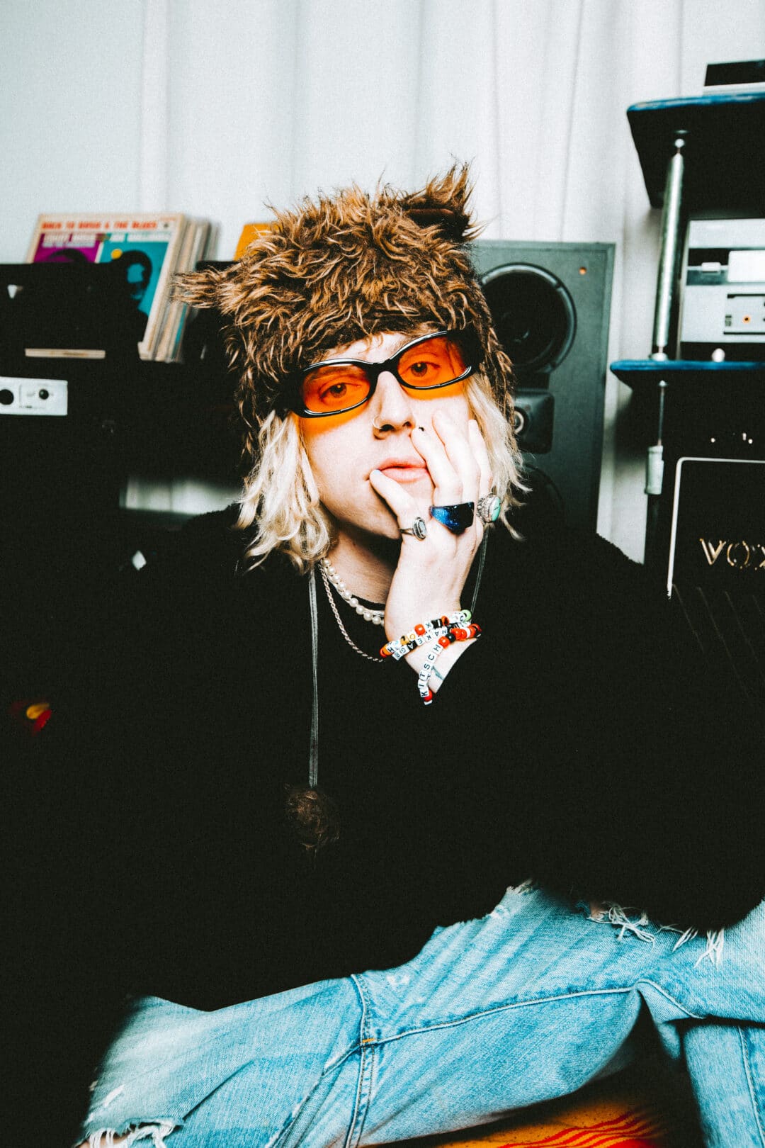 Meet Nashville Future Alternative Icon Cowboy Mugshot | Mundane