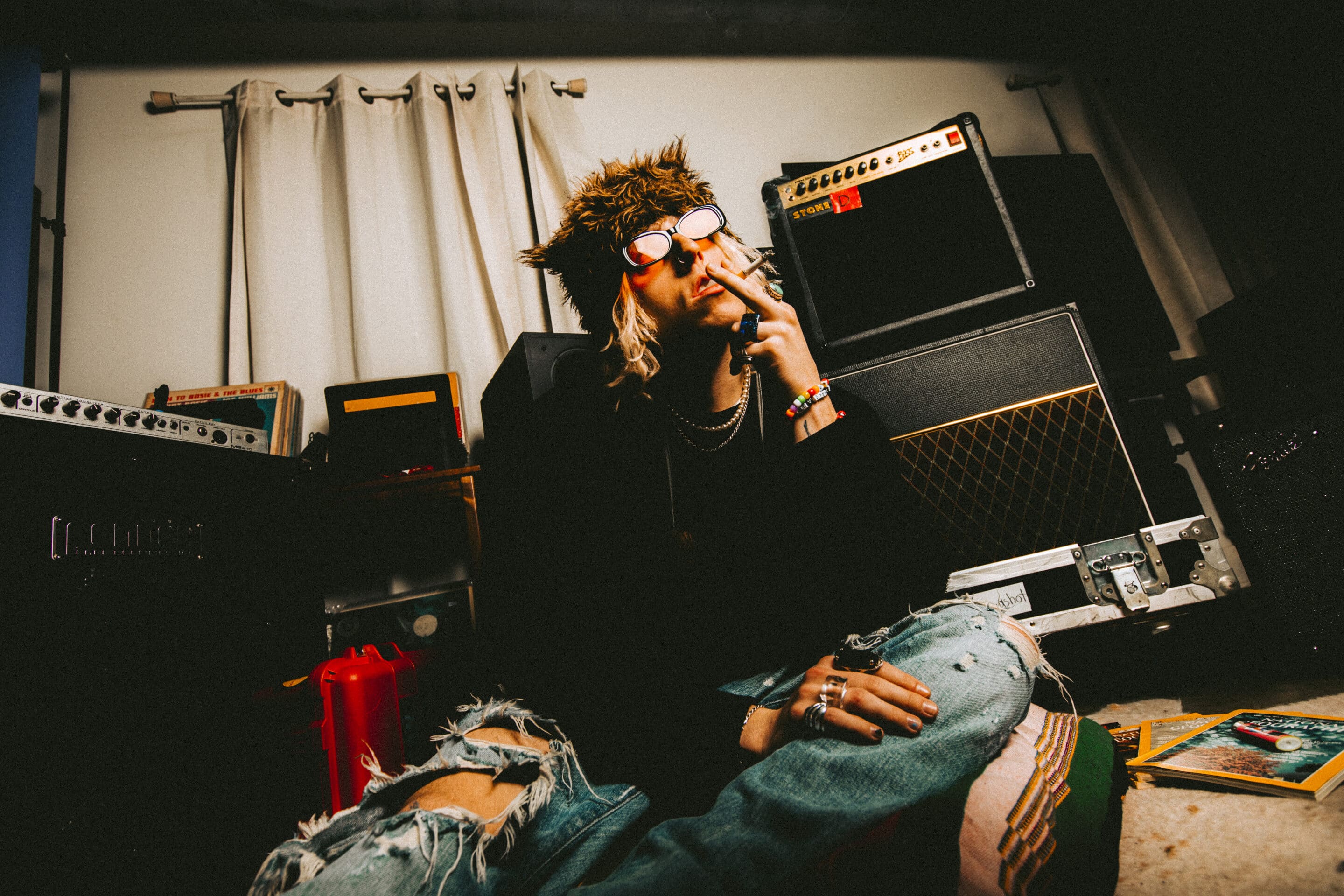 Meet Nashville Future Alternative Icon Cowboy Mugshot | Mundane