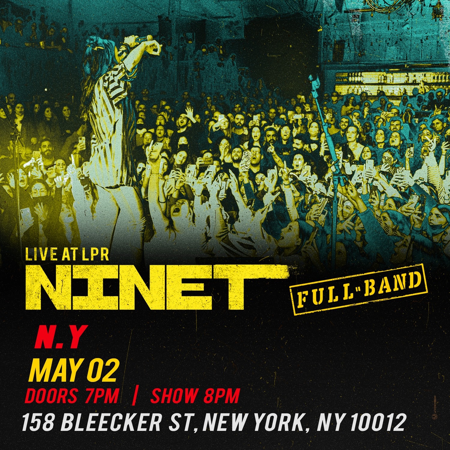 Rock ‘n’ roll singer-songwriter Ninet Tayeb is visiting New York City ...