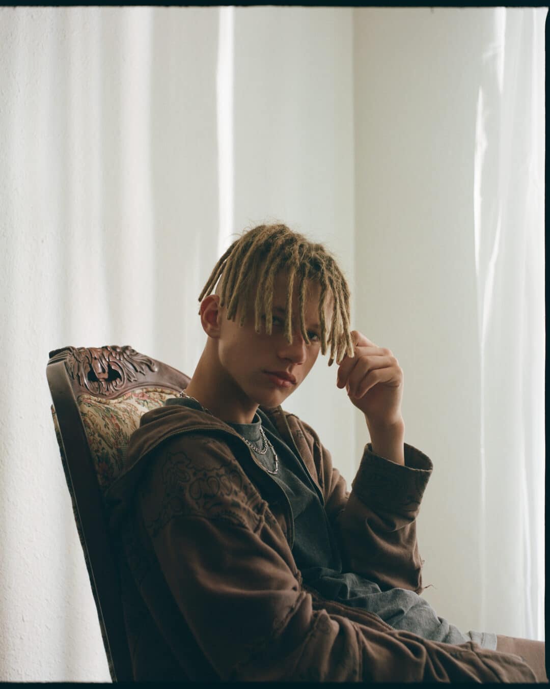 16 year old rising emo rap artist Lucid Kidd is one you need to watch ...
