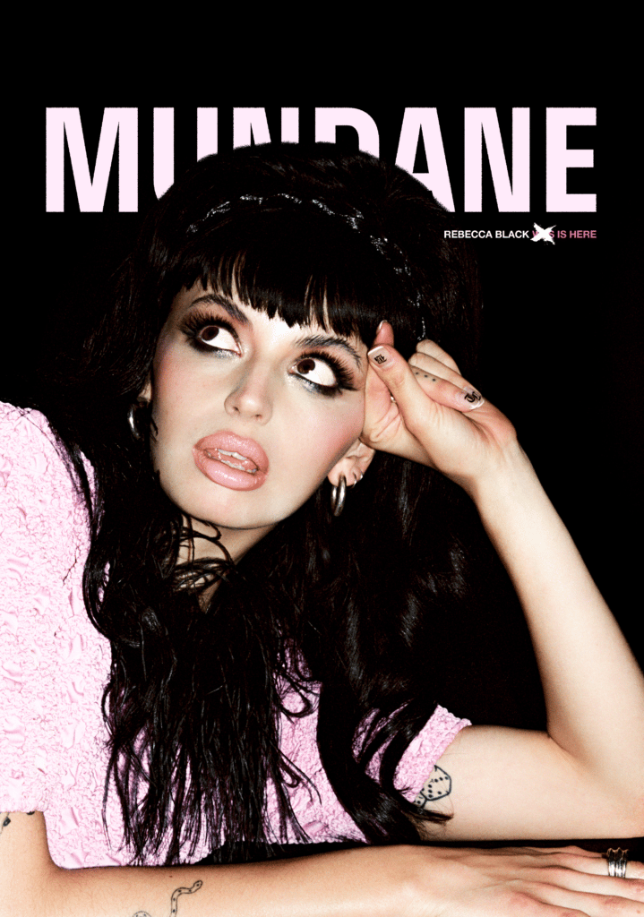 Mundane Magazine Rebecca Black Is Here Issue Mundane