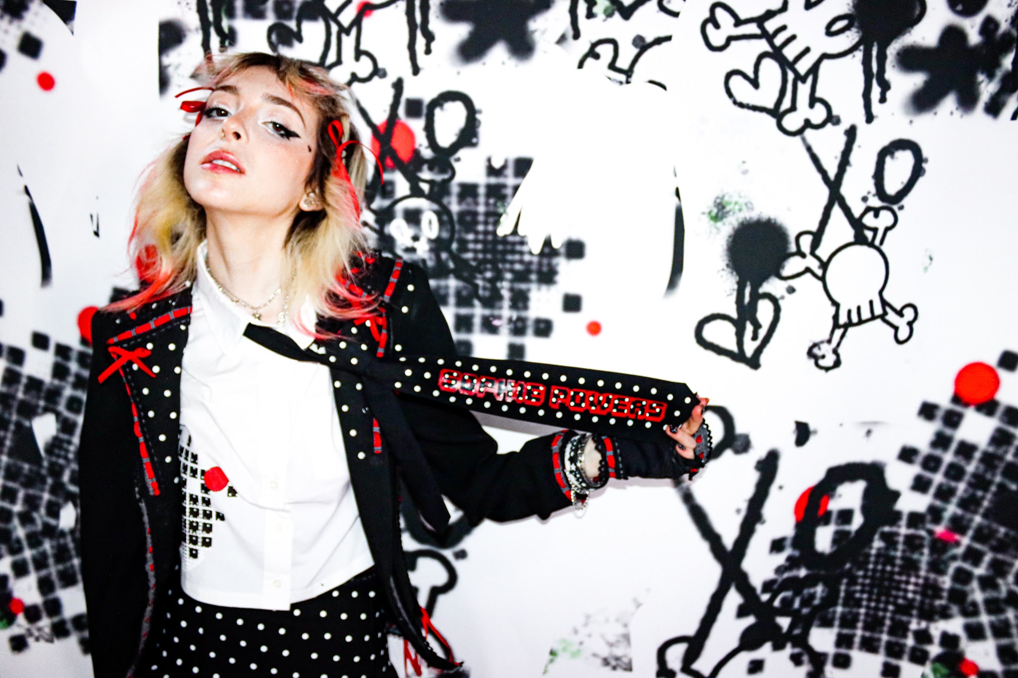 SOPHIE POWERS RELEASES DEBUT EP RED IN REVENGE | Mundane