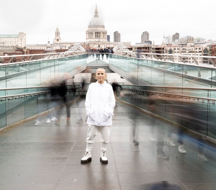 London-based experimental composer, producer and singer Mieko Shimizu ...