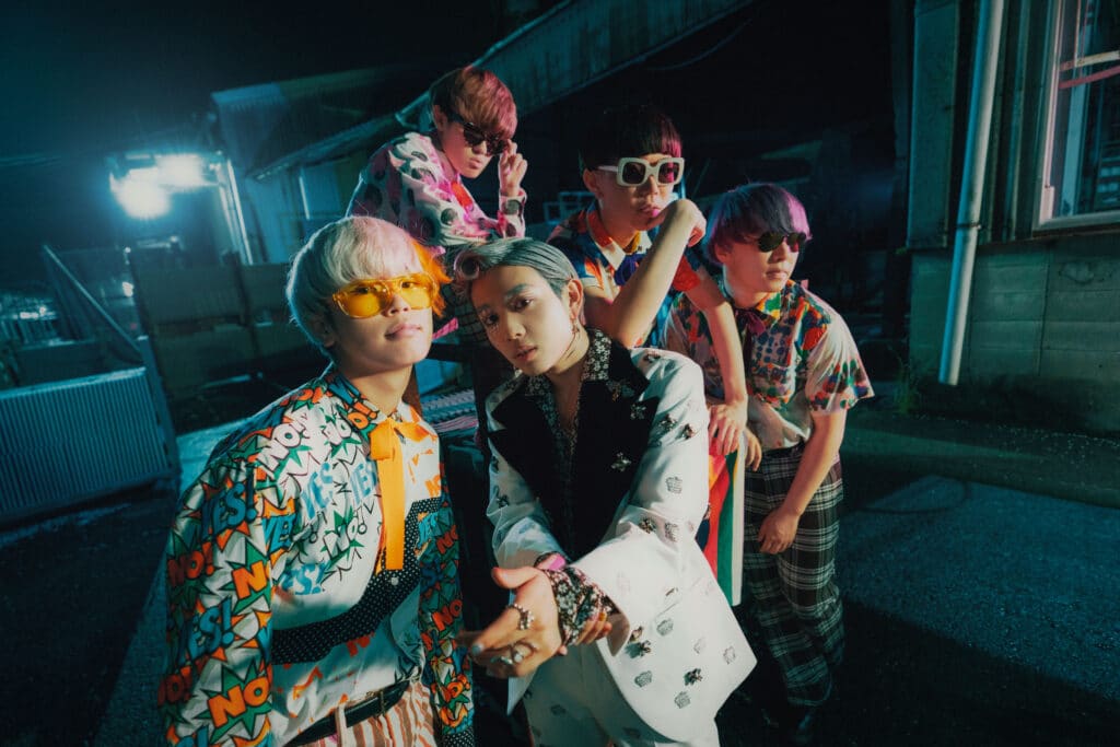Japanese singer/rapper OdAkEi and world renowned beatbox crew SARUKANI ...