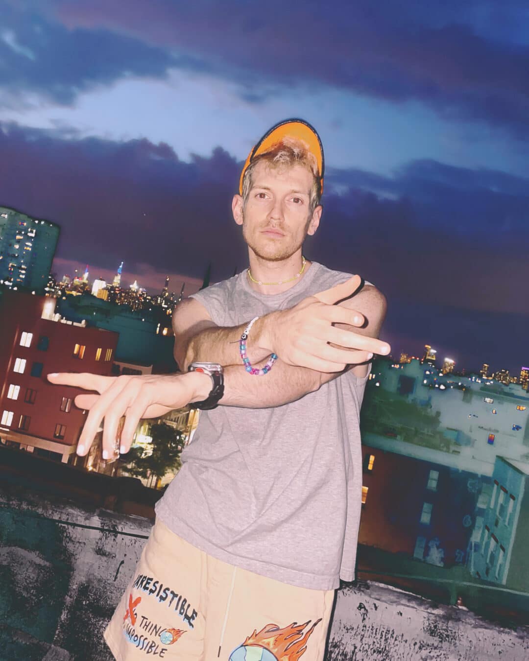 Gregory Dillon Re-Emerges as a Flower Child Punk Prince on New Single “Crystalized” | Mundane