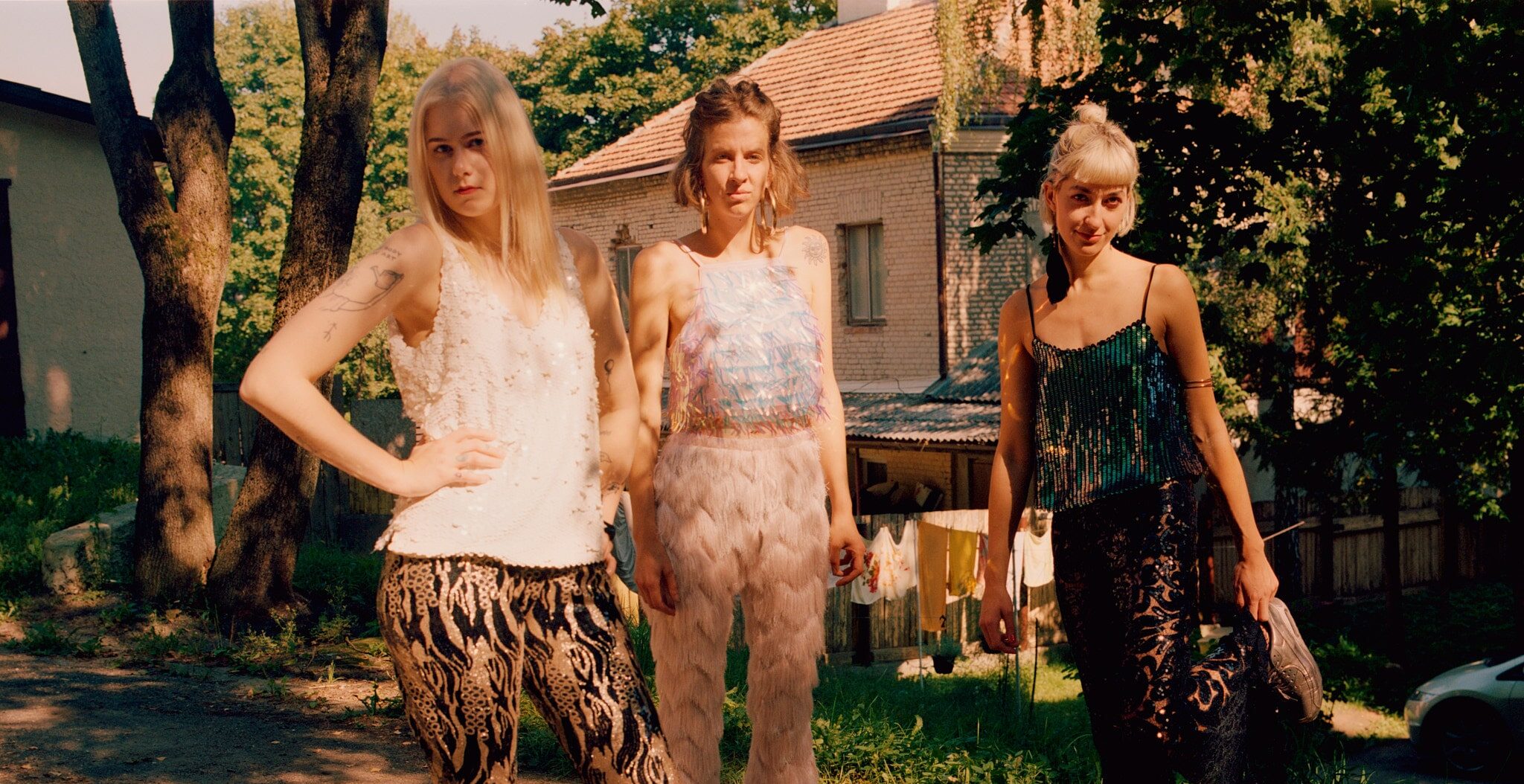 Lithuanian indie band shishi release new single Sushi Express and debut ...