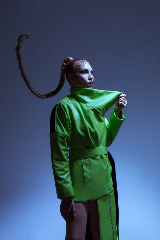 Genreless London Artist Joulie Fox Drops New Video 'Running' | Mundane