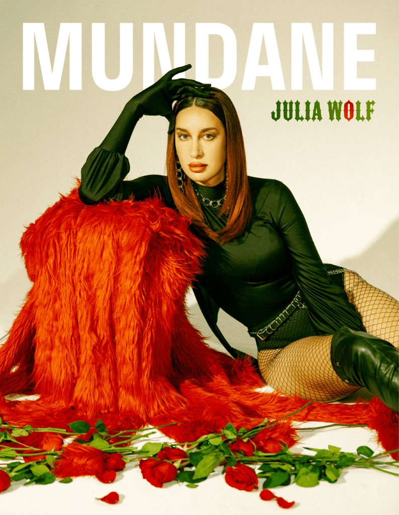 Cover Star Julia Wolf For Mundane ‘cooler Than Thou Issue Mundane