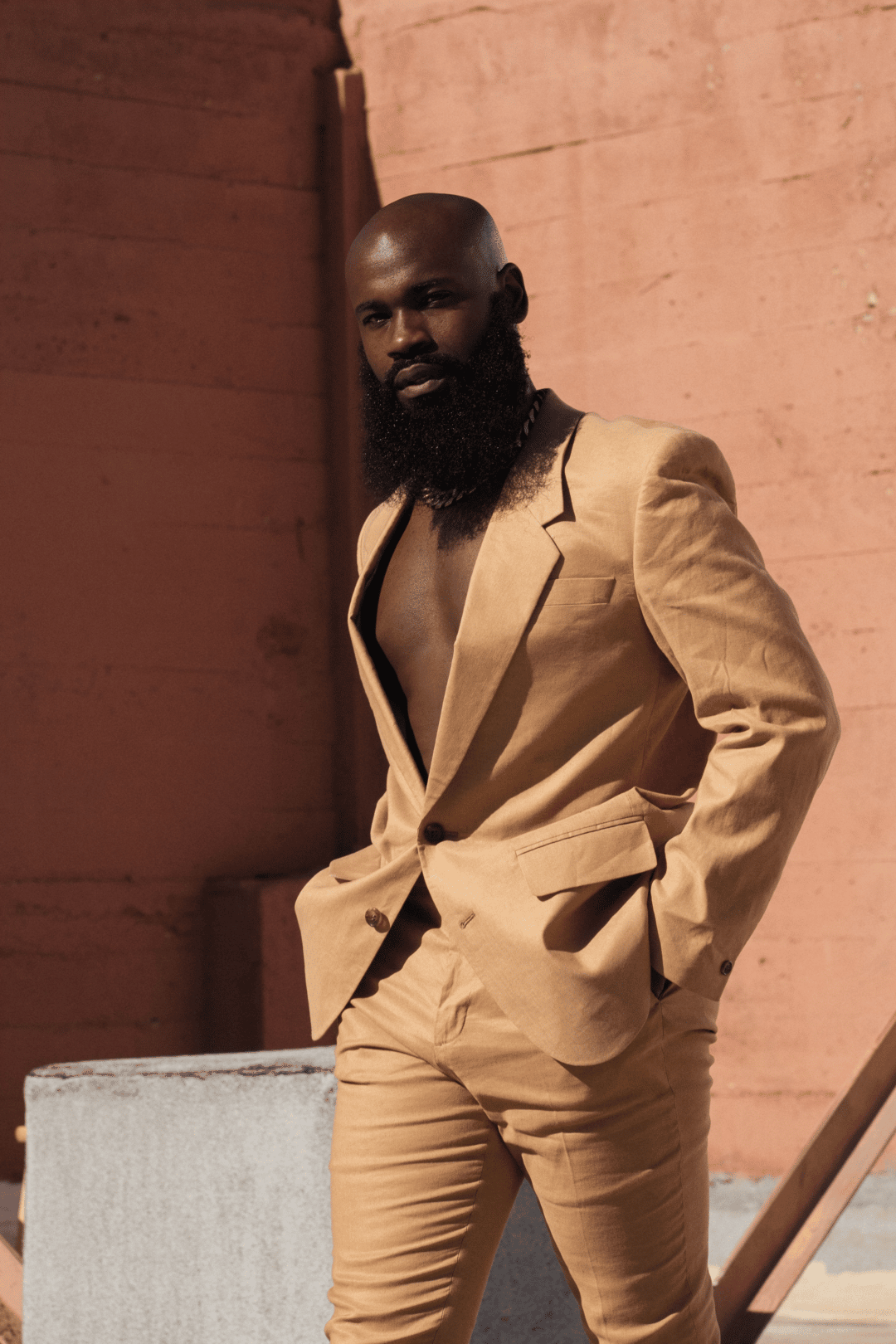 Jamal Lamont unveiled a magical music video for “Want You Around ...