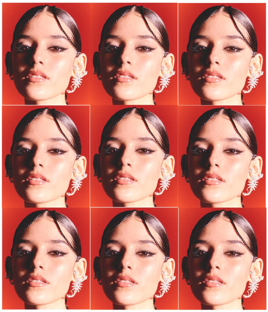 Belgian artist Chaïma Drops debut EP Cinq | Mundane