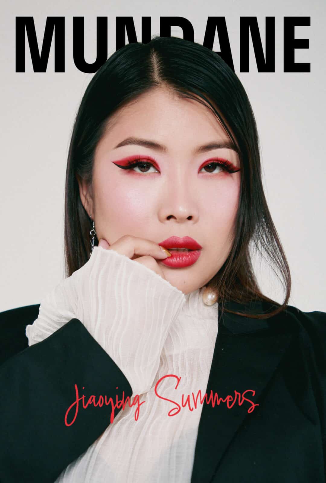 DIGITAL COVER: Chinese American Comedian Jiaoying Summers Turned Her ...
