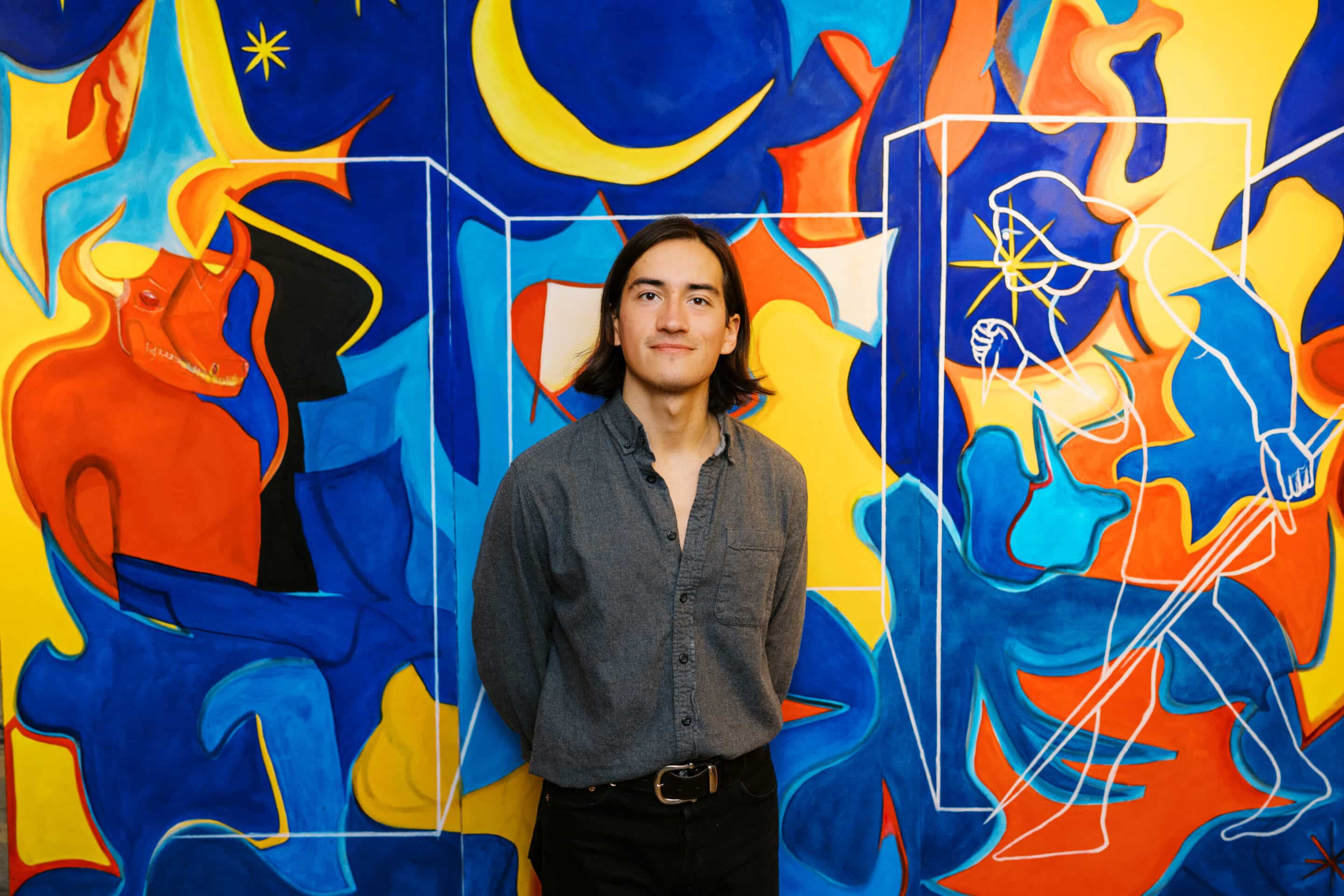 NASHVILLE-BASED PAINTER GERMÁN ROJAS EXPLORES MYTHOLOGICAL NARRATIVES ...