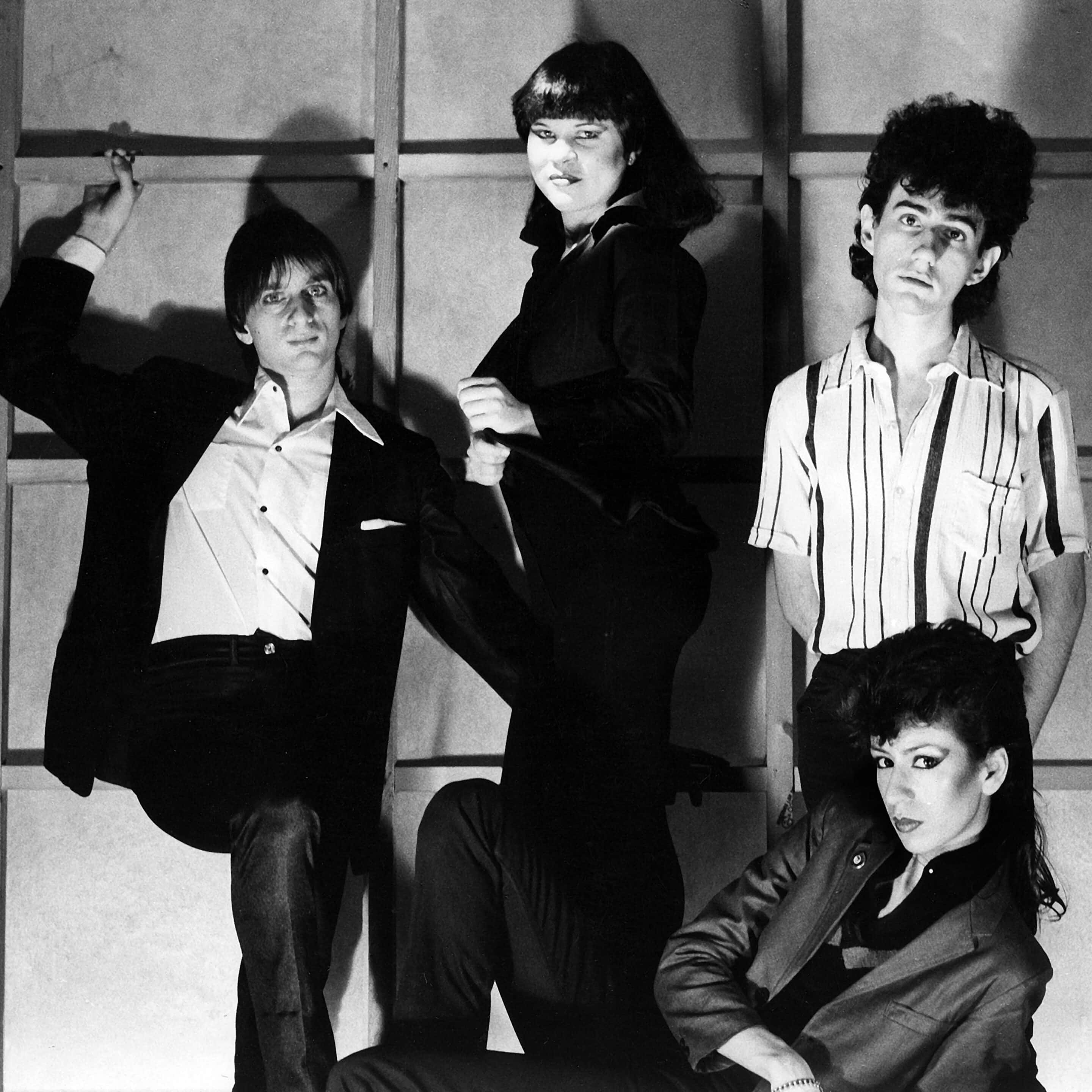 pioneering NYC synth punks Comateens Re-issue two of their classics ...