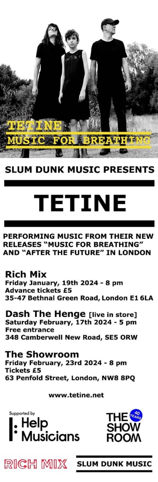 Brazilian tropical mutant punk funk outfit TETINE gear up for highly ...