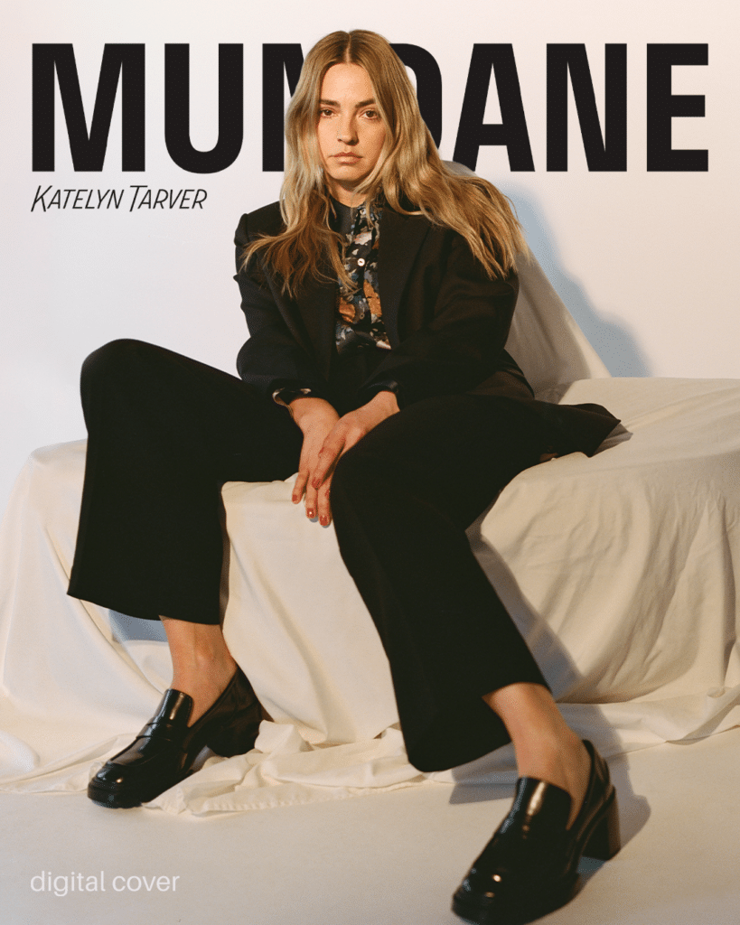 DIGITAL COVER: Katelyn Tarver Talks New record ‘Quitter’ | Mundane