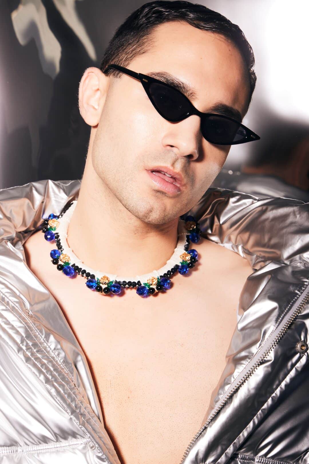 Meet LGBTQ+ x LATINX Actor Brandon Delsid as one of JLO's Best Friends ...