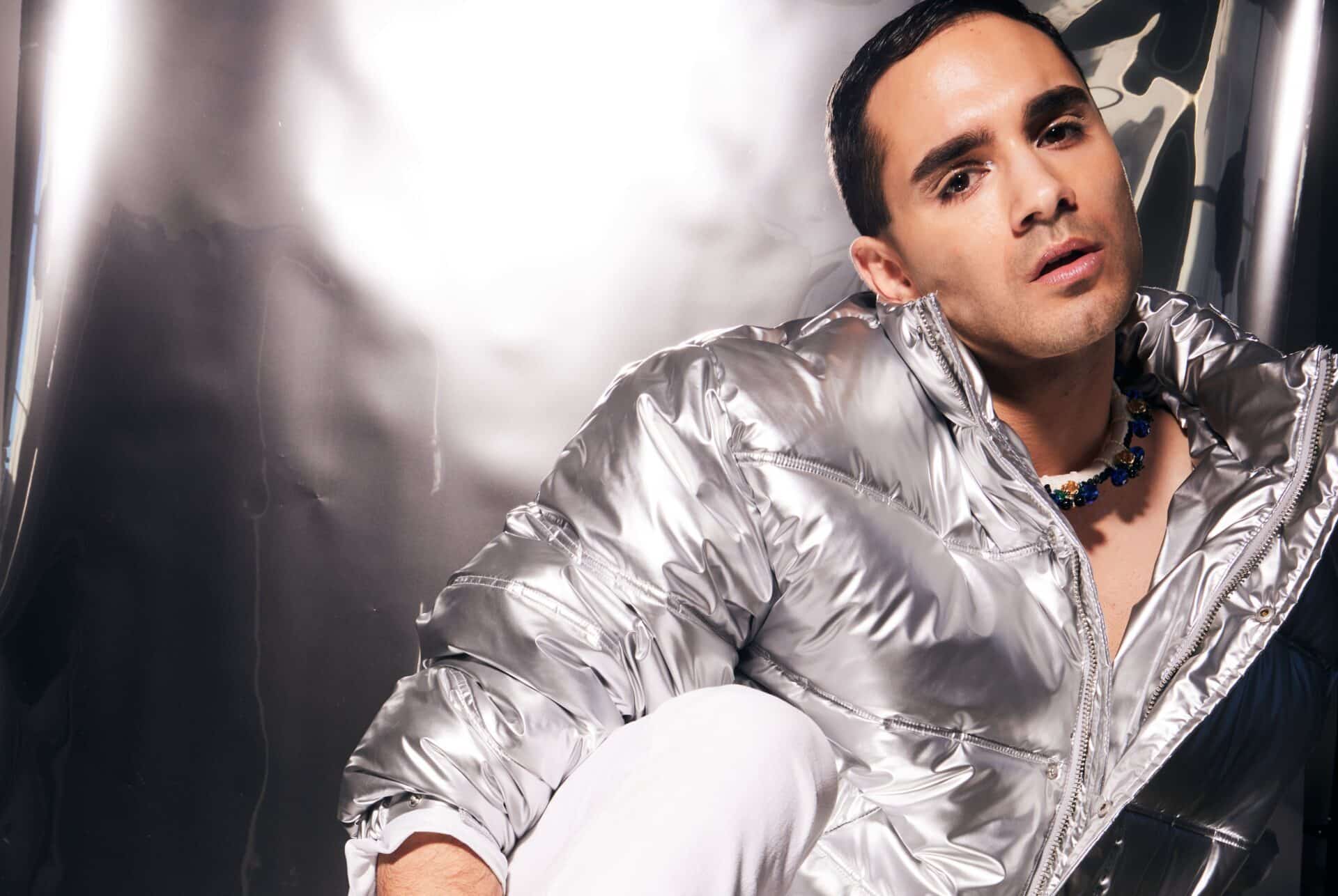 Meet LGBTQ+ x LATINX Actor Brandon Delsid as one of JLO's Best Friends ...