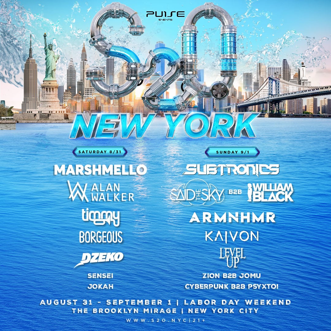 Pulse Events announces U.S. debut of S2O Festival, the world’s wettest ...