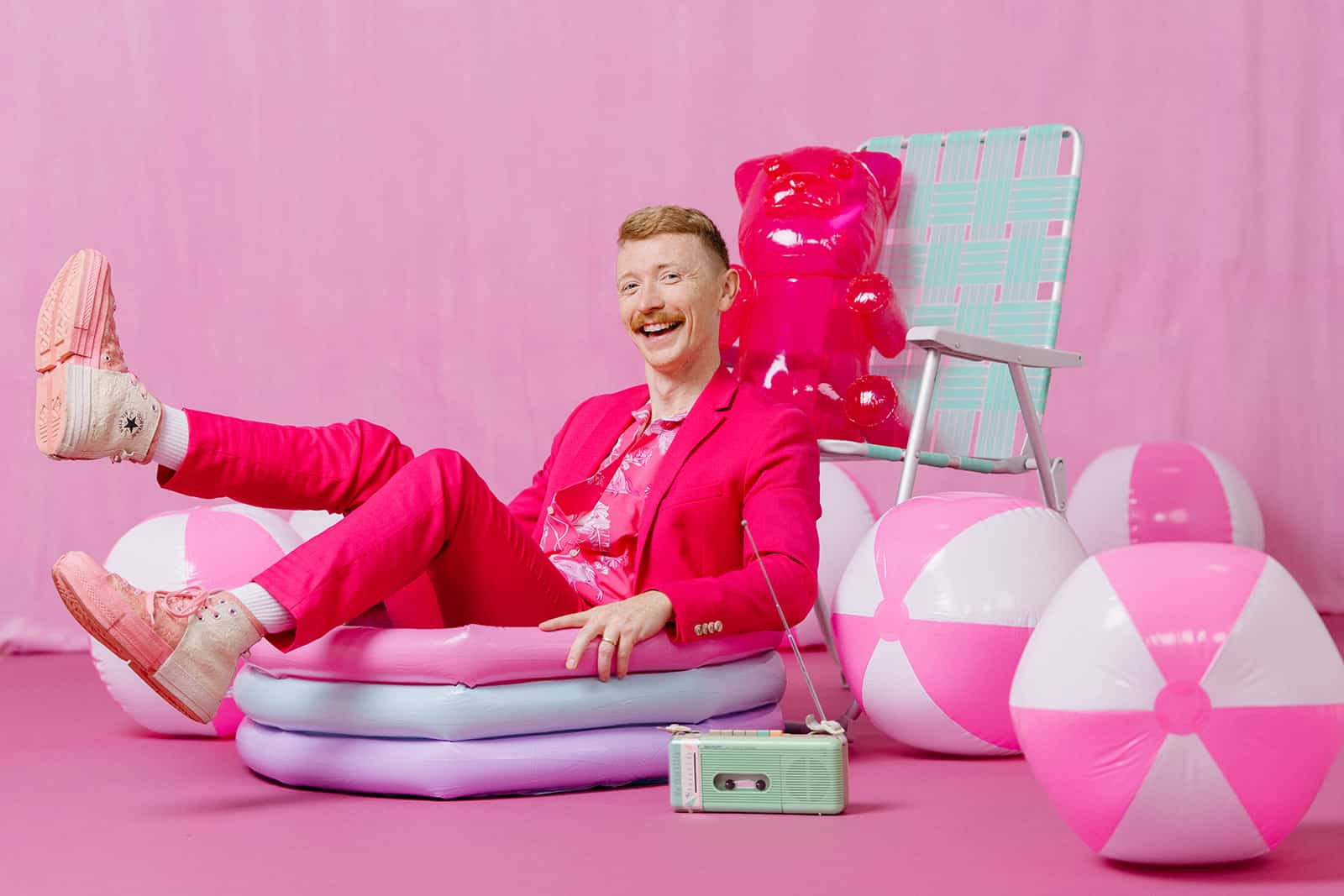 Emerging Artist Andrew Ash Gets Real With New Track 'No Sex' | Mundane