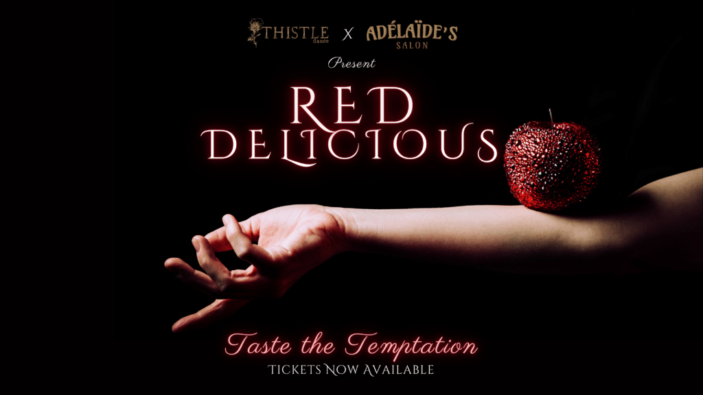 Red Delicious: Taste the Temptation Wednesdays at Adelaide’s Salon ...