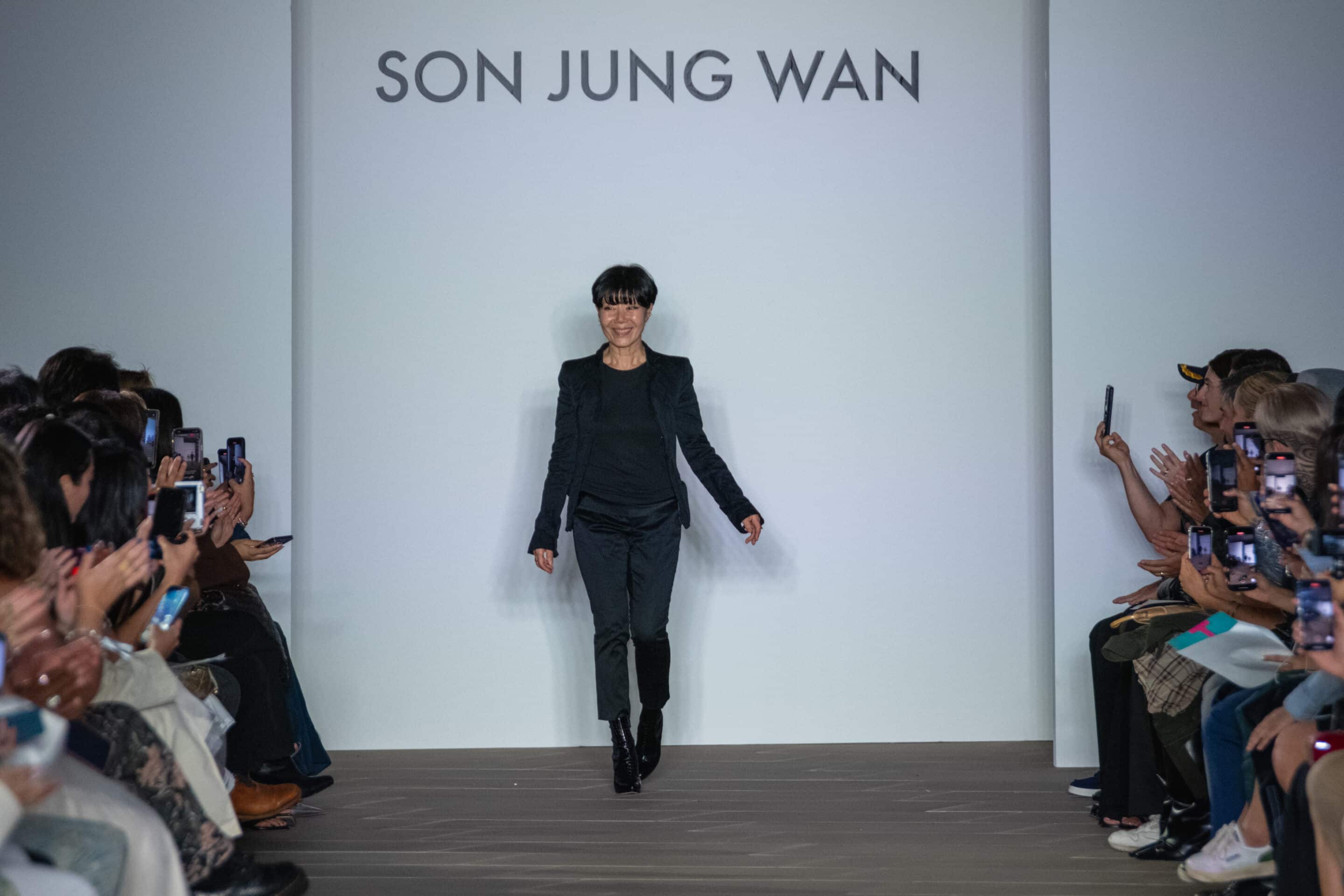 SON JUNG WAN Unveiled its Spring 2025 Collection “The Wonder of ...