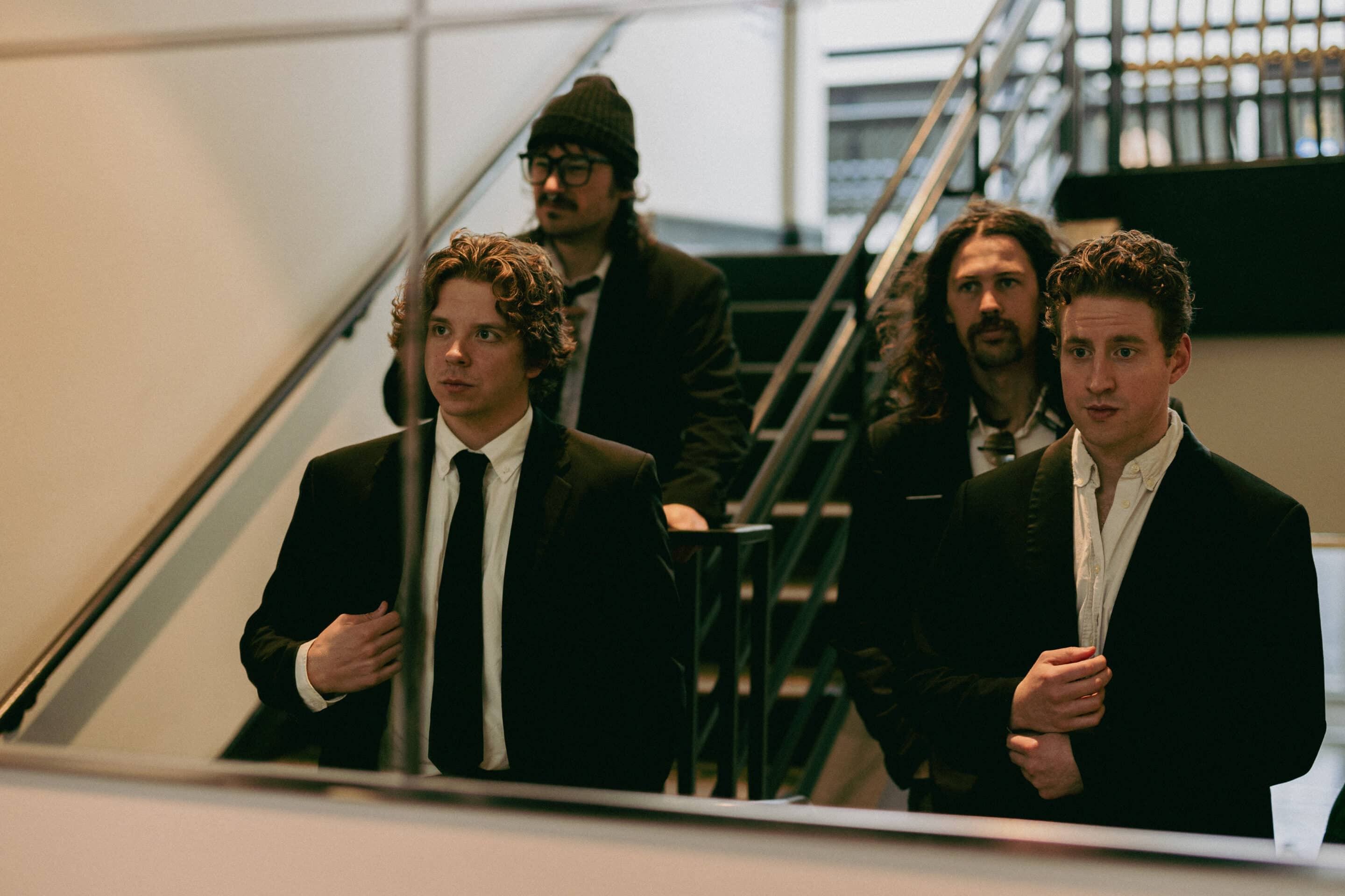 Nashville rock band Lombardy drops new single "Further Away" | Mundane