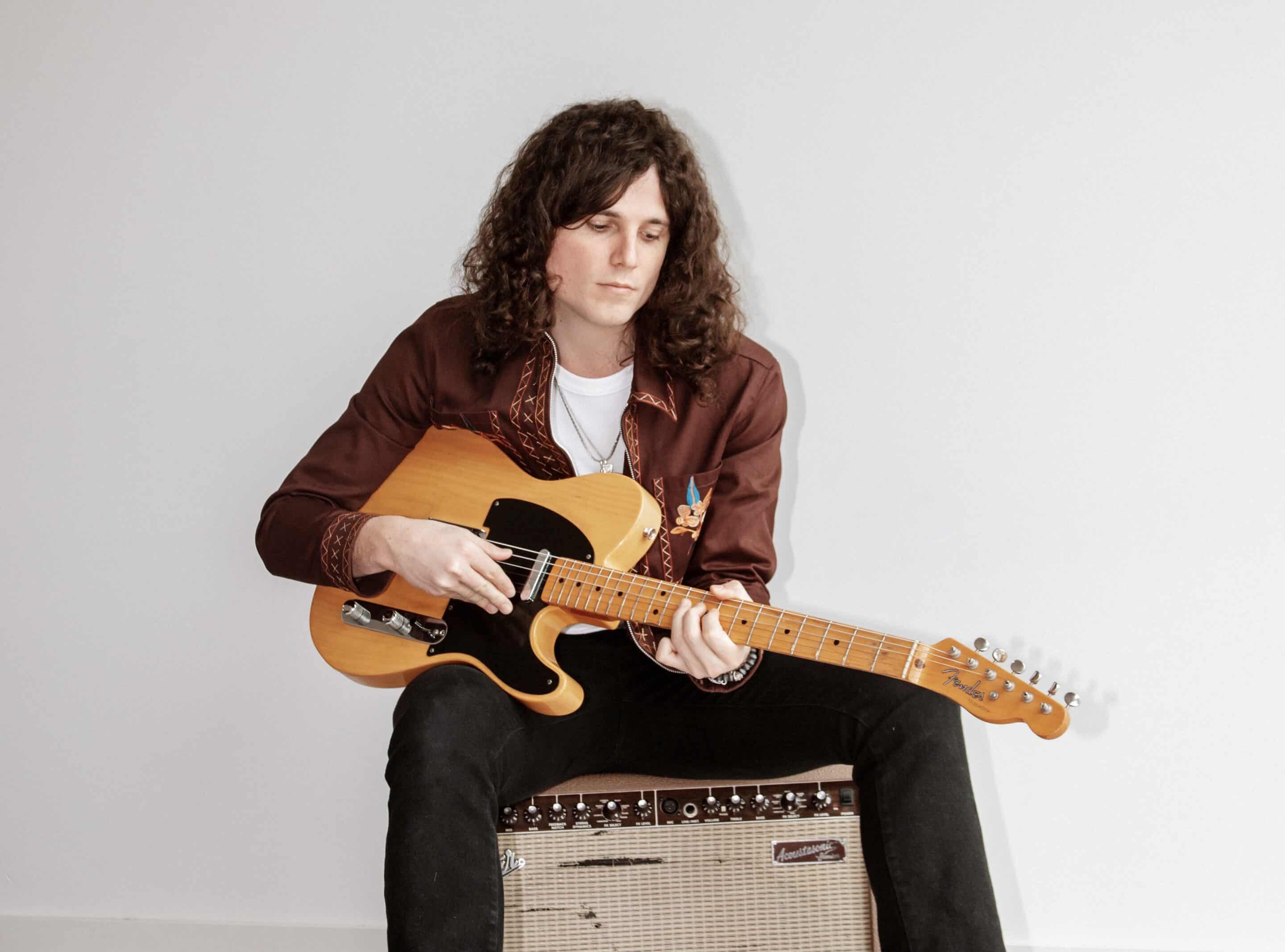 Australian guitarist Hamish Anderson is "electric" on latest album ...