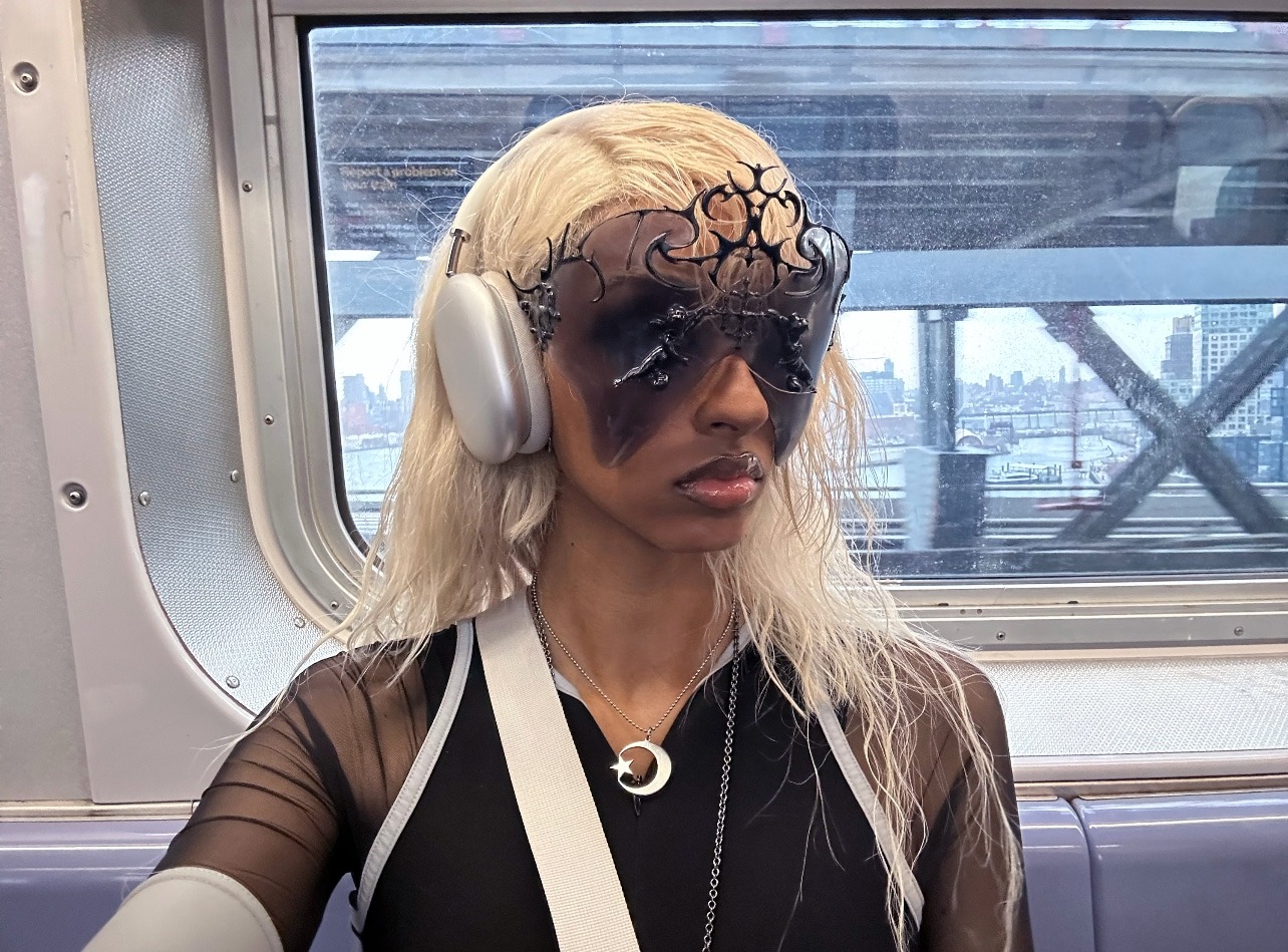 Skylar Caeles Disrupts Fashion with Bold 3D Creations | Mundane